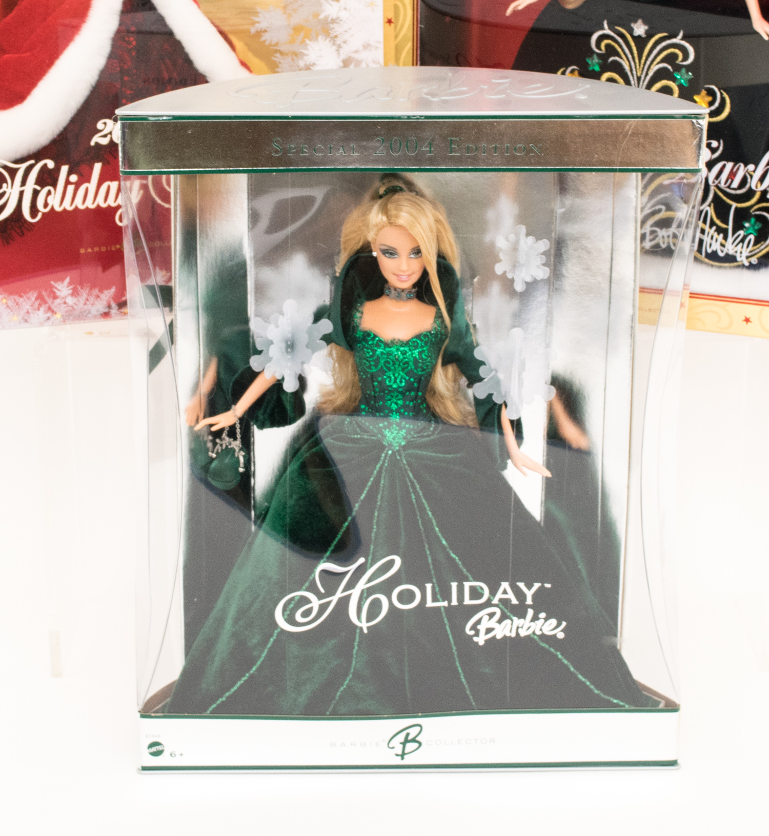 Five Collectible Holiday Barbies in Boxes | EBTH