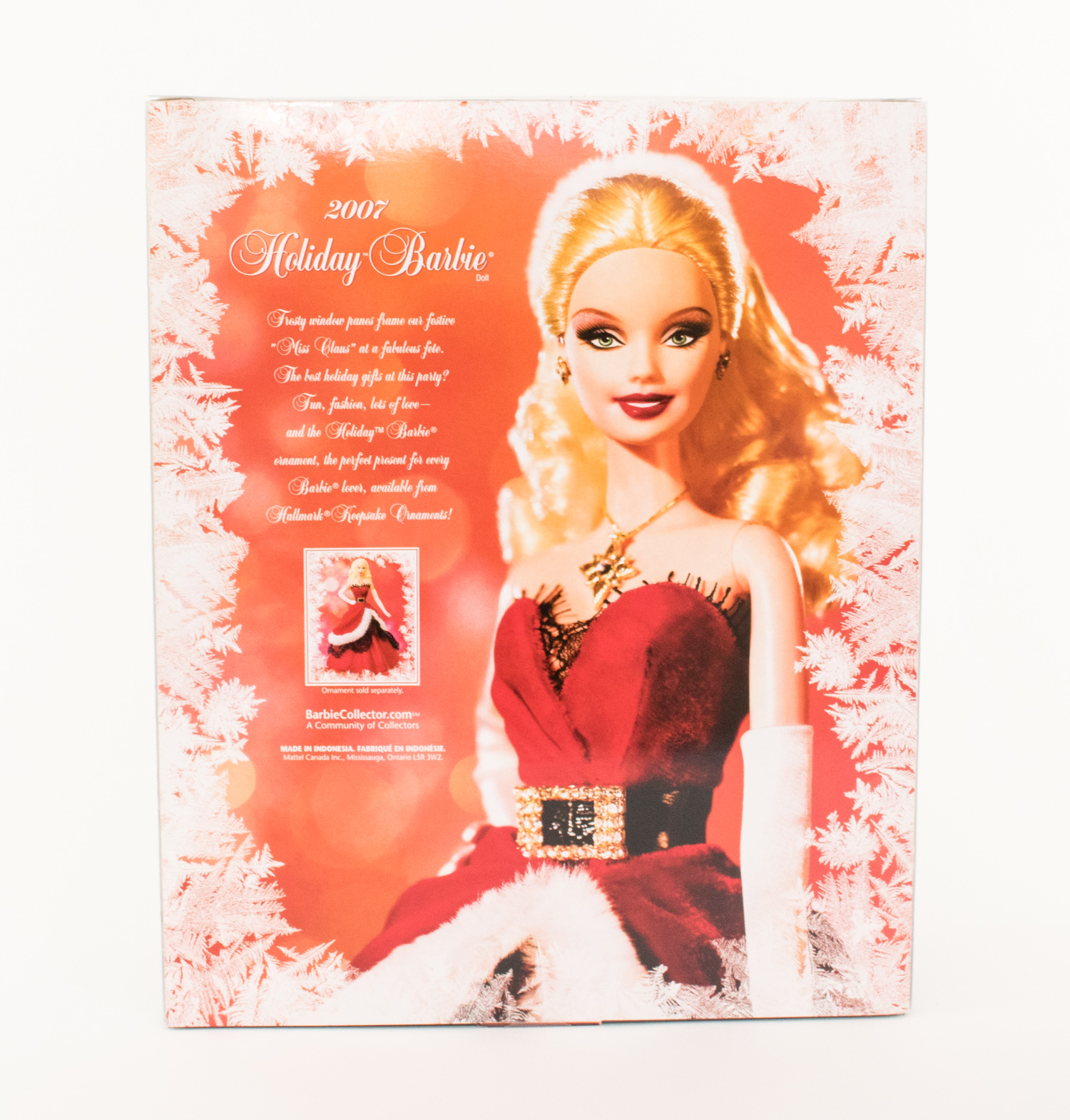 Five Collectible Holiday Barbies in Boxes | EBTH