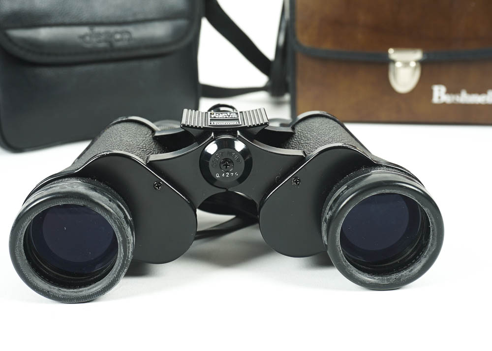 Pair of Bushnell and Jason Binoculars with Cases | EBTH