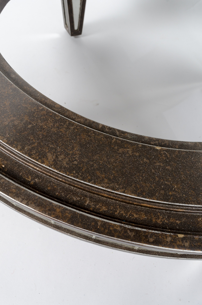 Mirrored Round Side Tables | EBTH