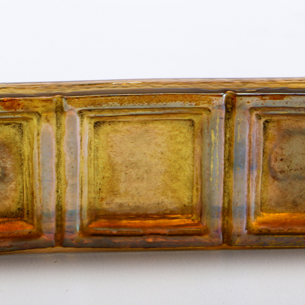 Louis Comfort Tiffany Turtleback Glass Tiles | EBTH