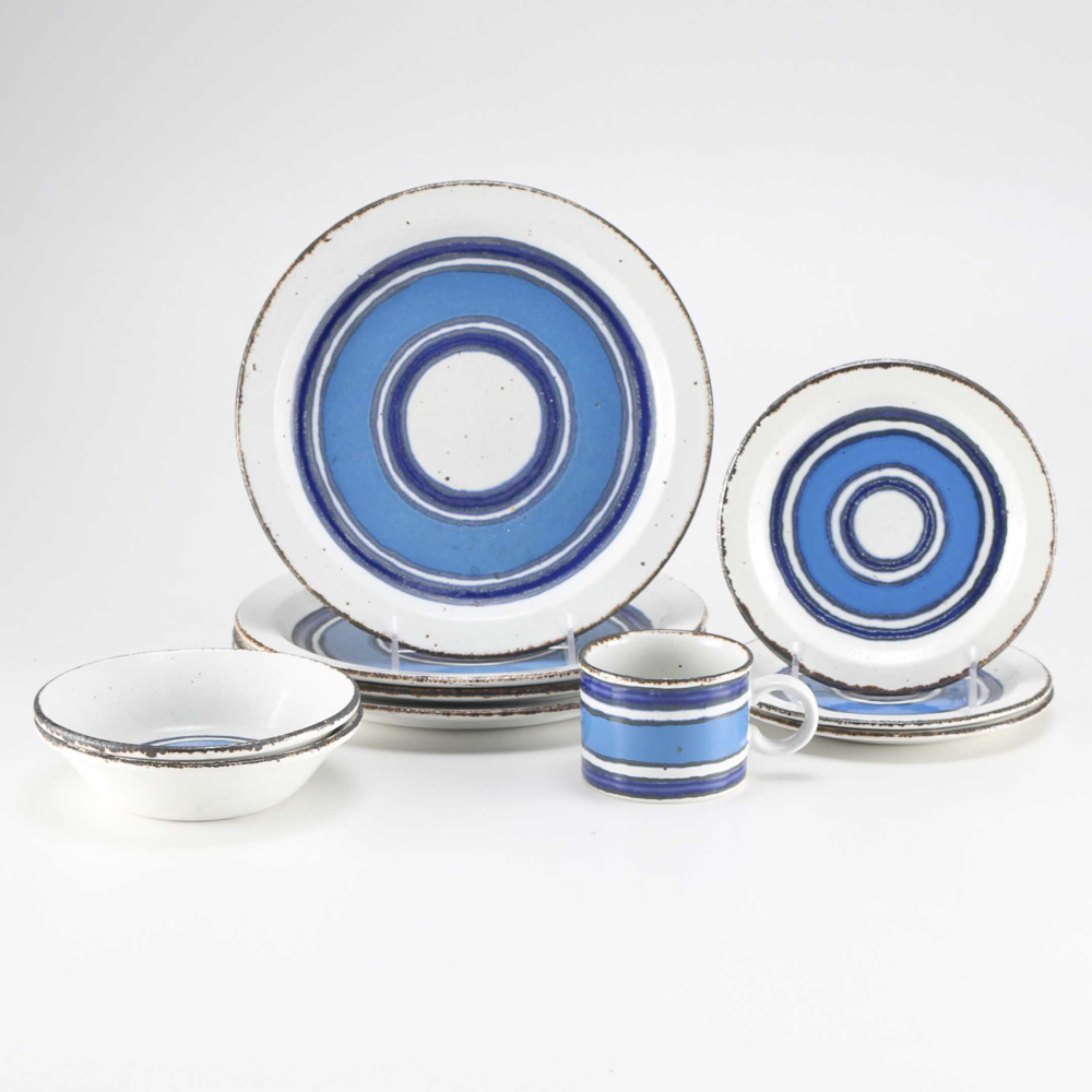 Midwinter Stonehenge Moon Dinnerware Set | EBTH