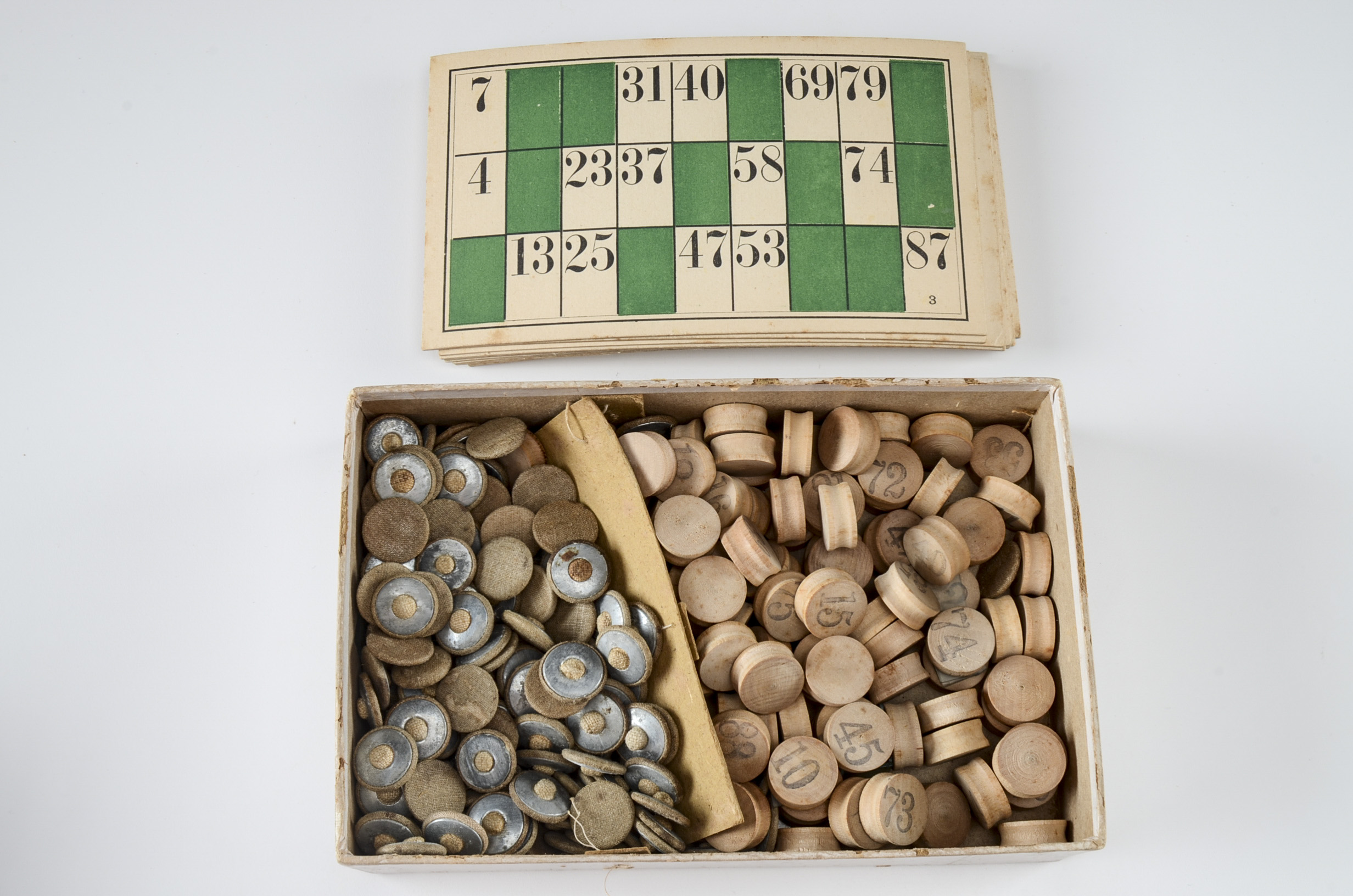 Two Antique "Lotto" Games | EBTH