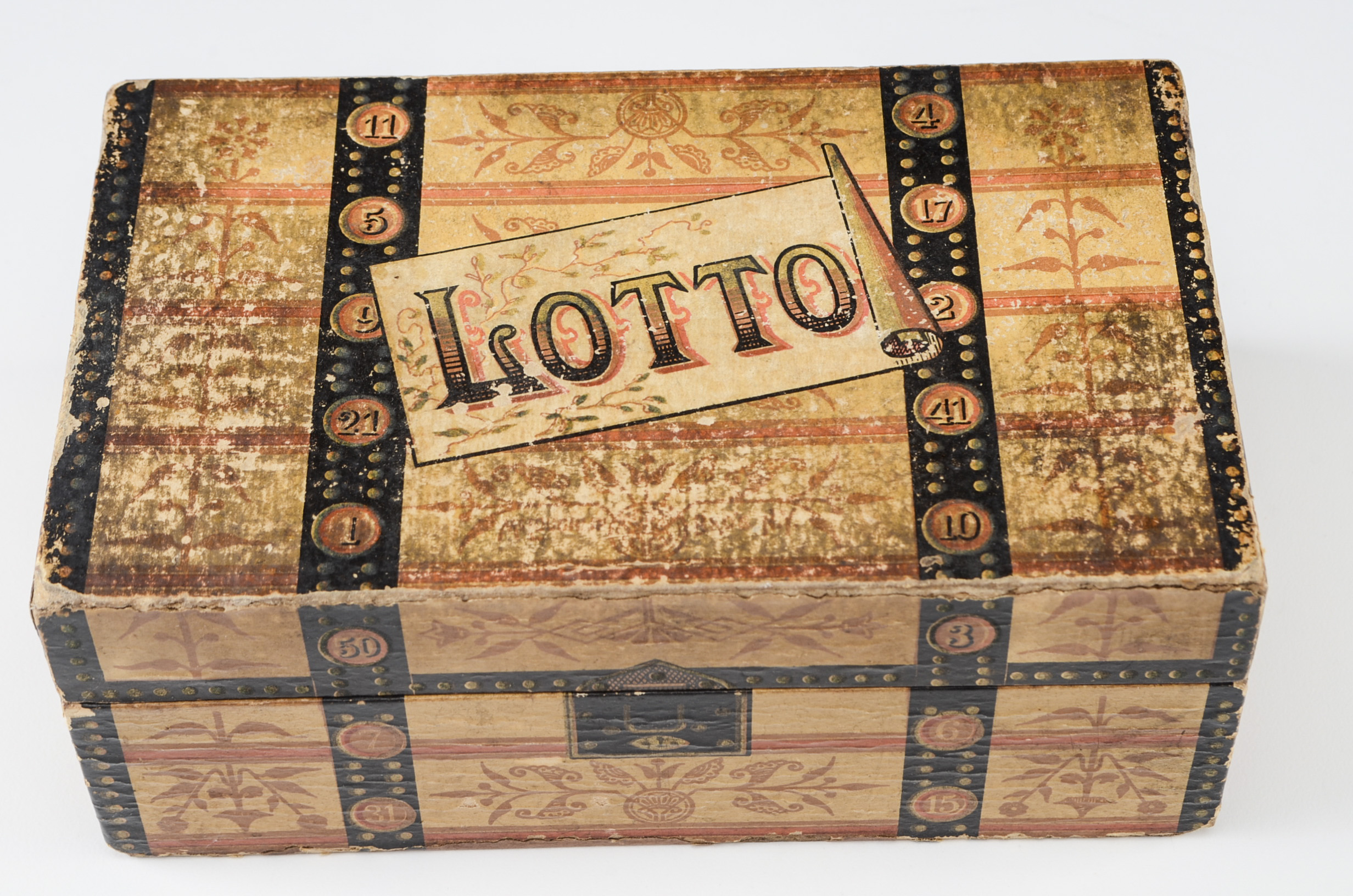 Two Antique "Lotto" Games | EBTH