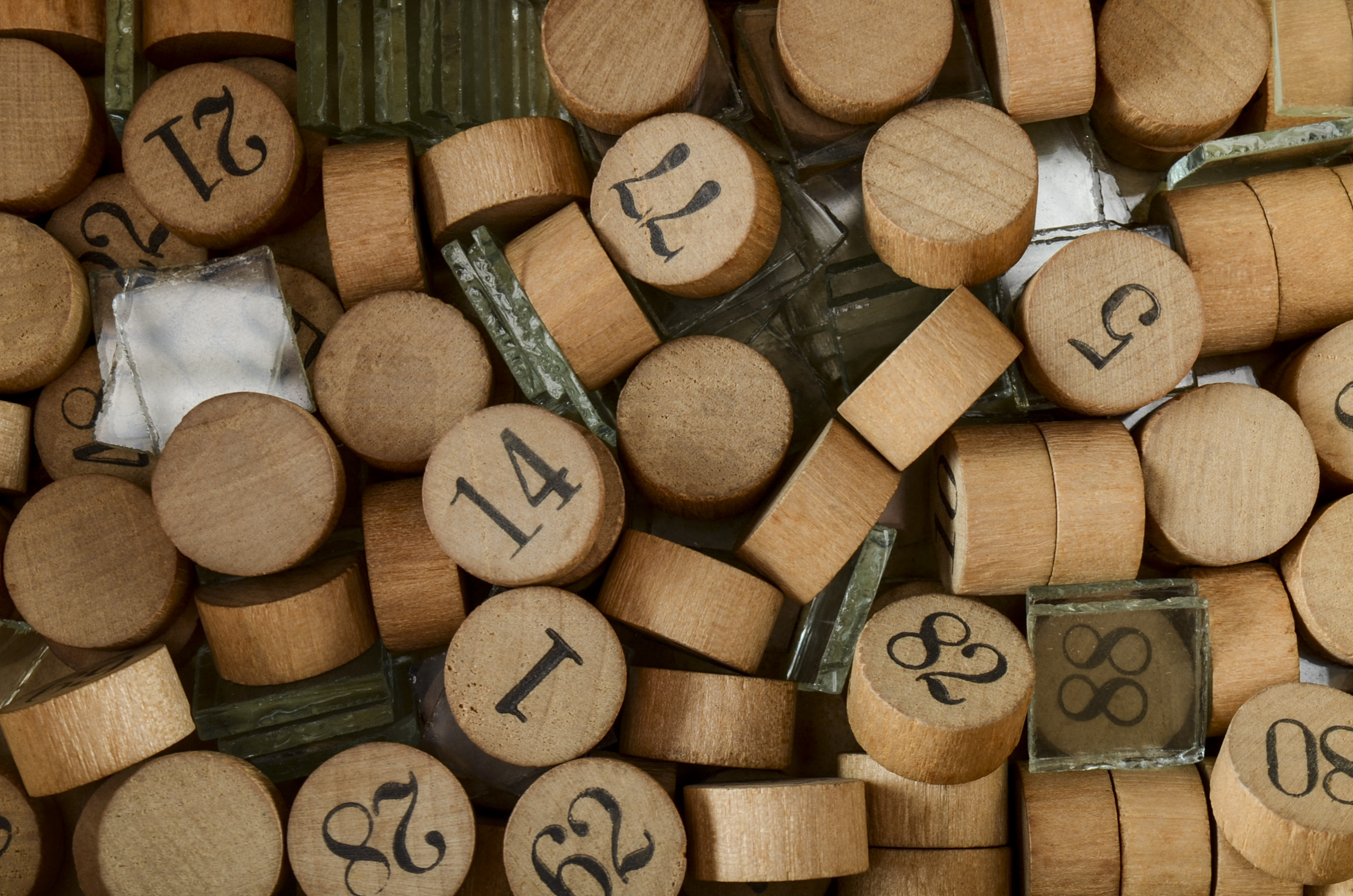 Two Antique "Lotto" Games | EBTH