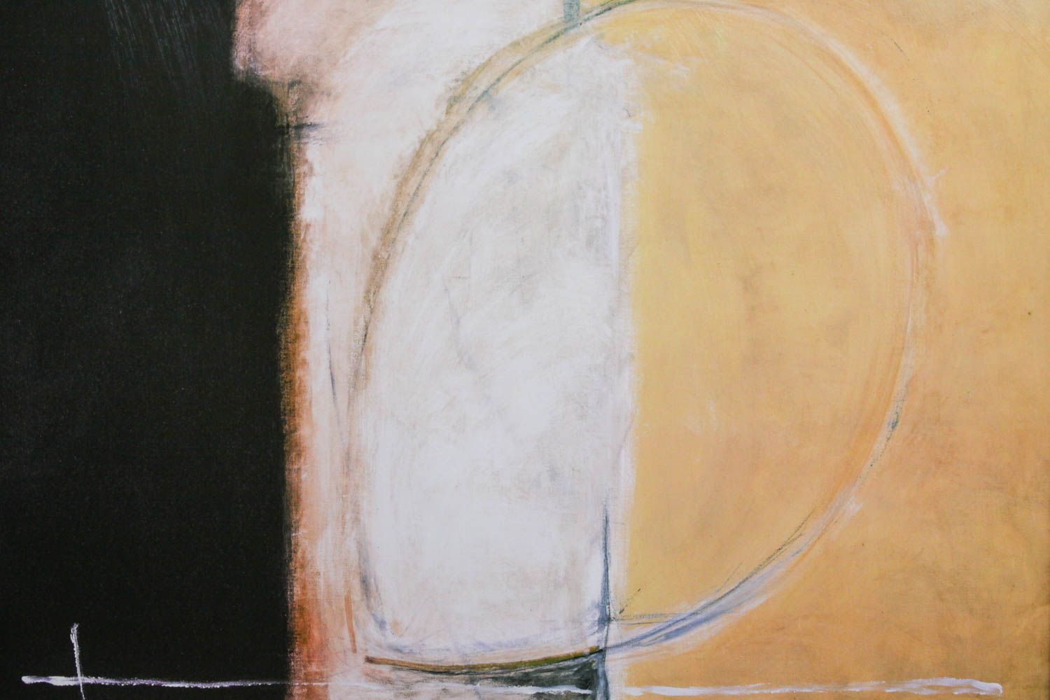 Original Acrylic on Canvas Board Abstract Painting | EBTH