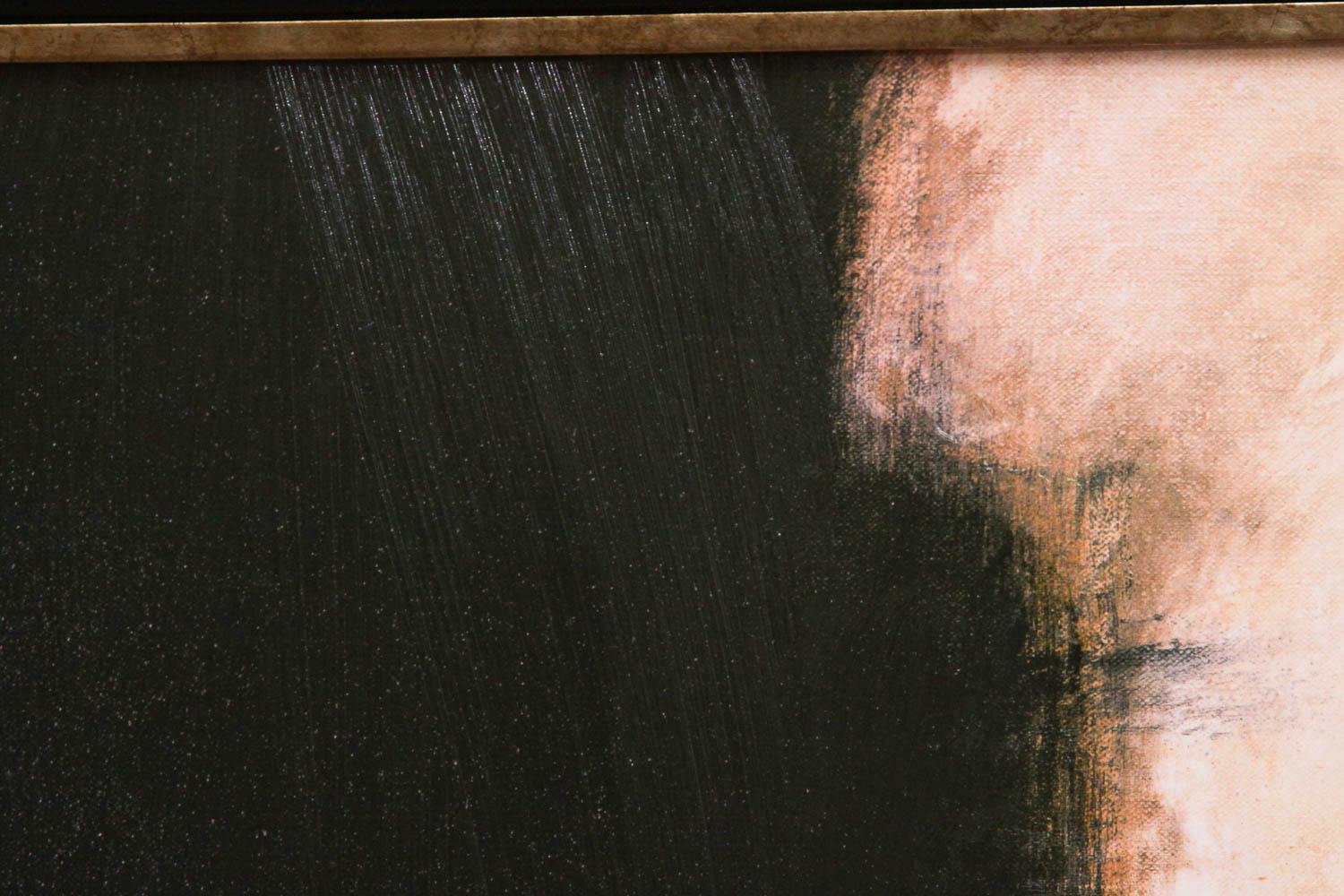 Original Acrylic on Canvas Board Abstract Painting | EBTH