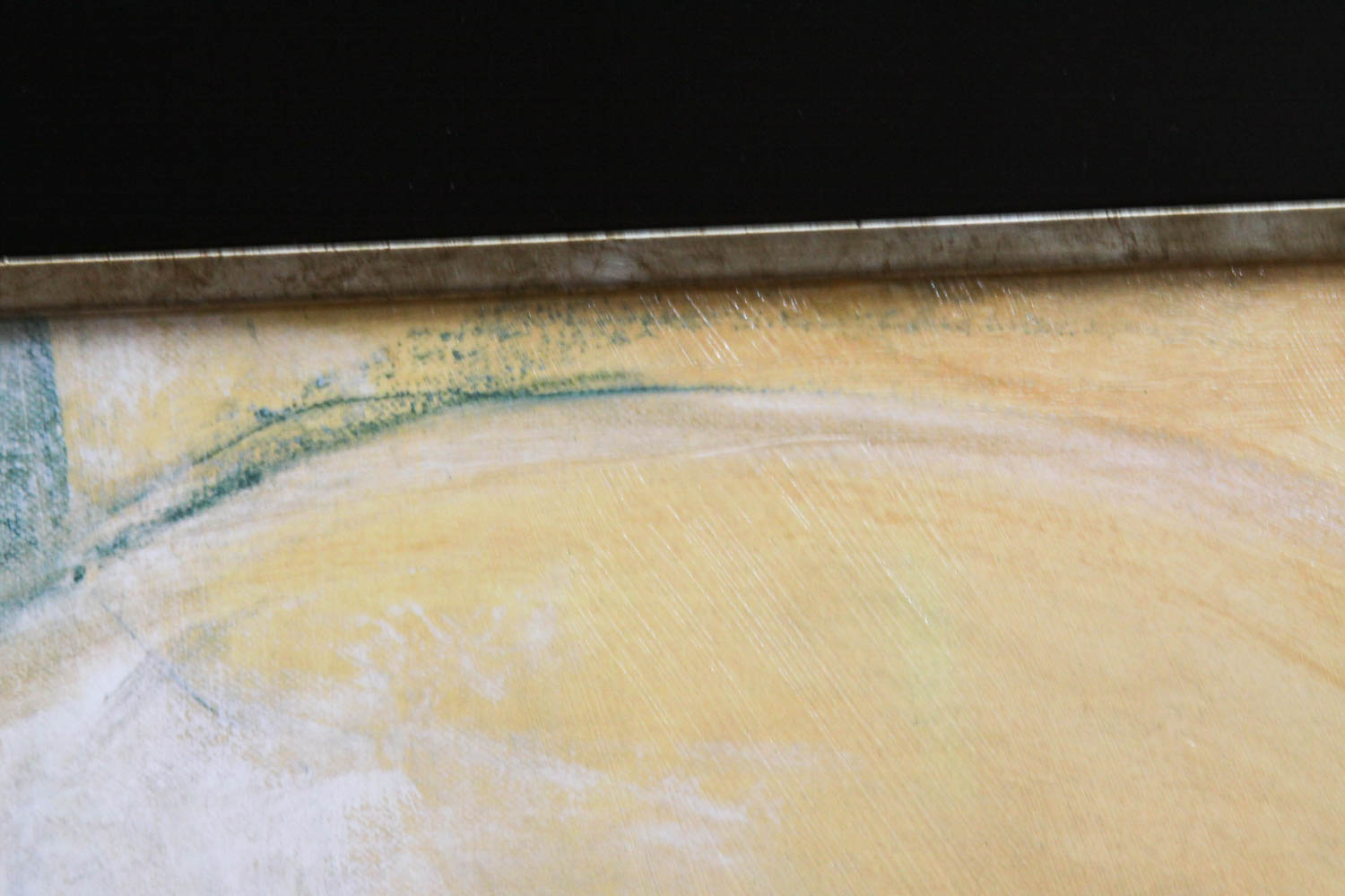 Original Acrylic on Canvas Board Abstract Painting | EBTH