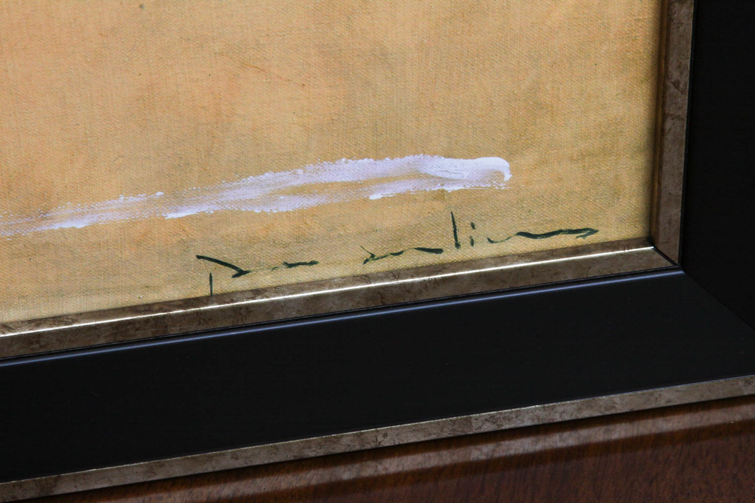 Original Acrylic on Canvas Board Abstract Painting | EBTH