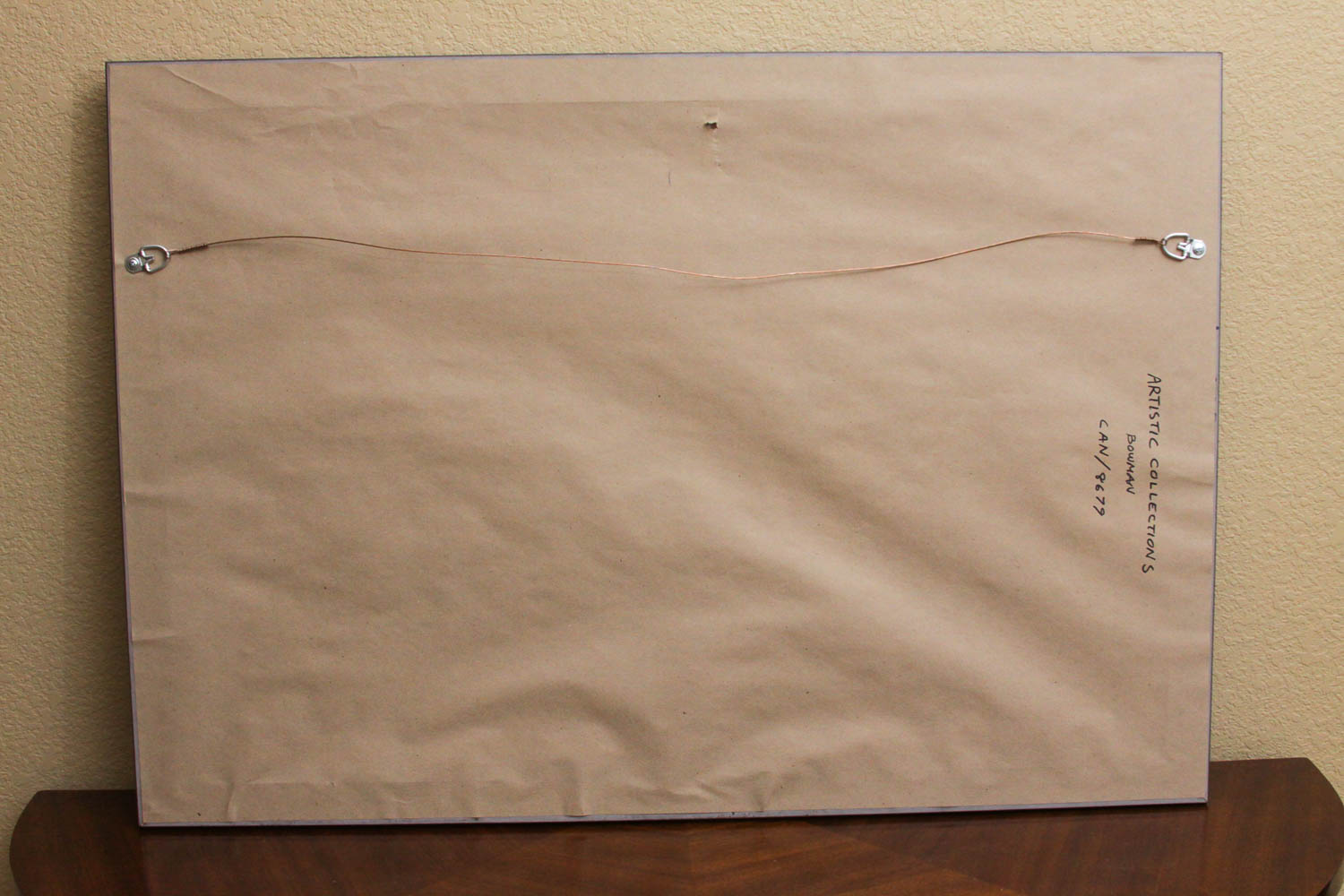 Original Acrylic on Canvas Board Abstract Painting | EBTH