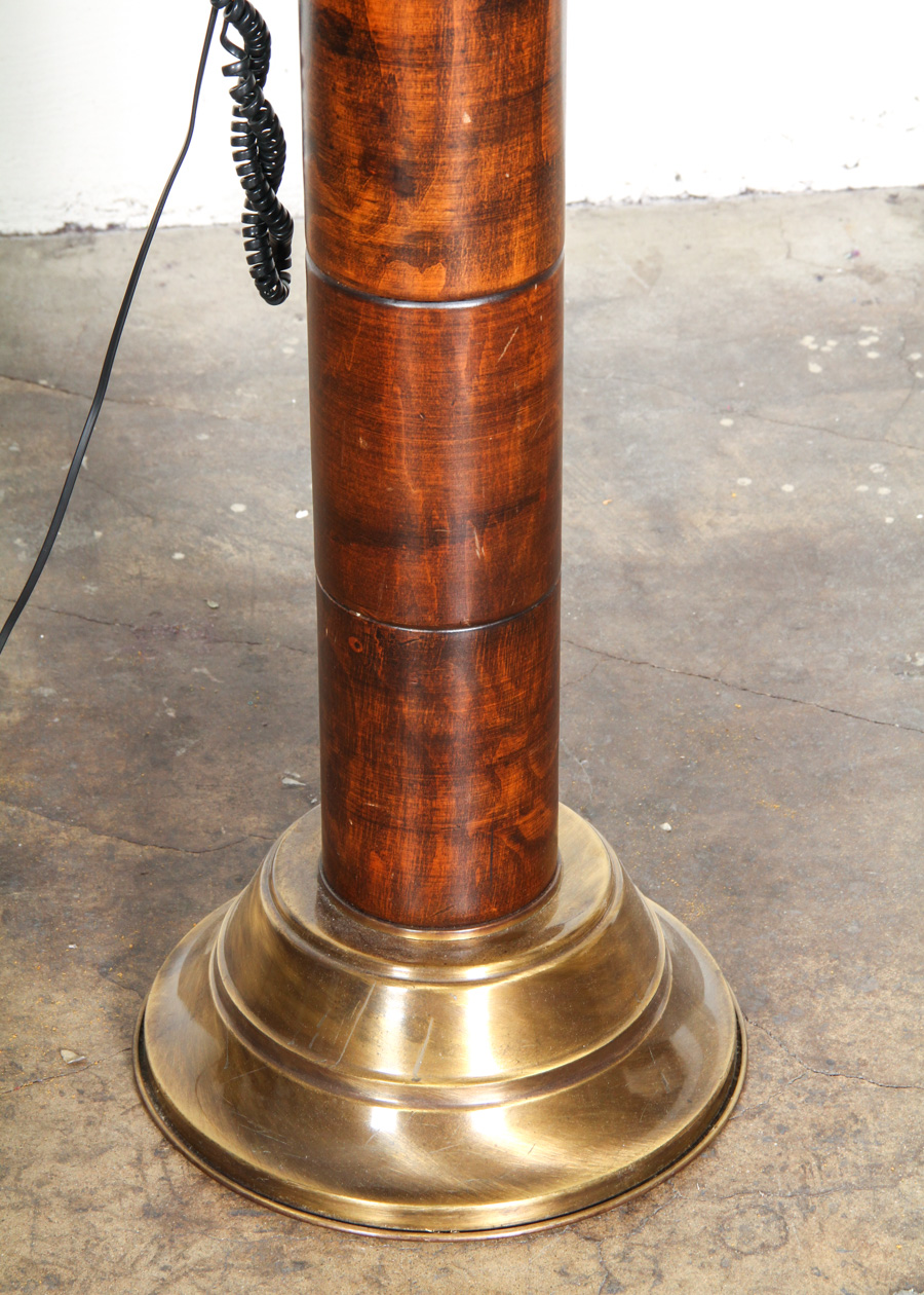 Vintage Telephone Stand With Built-In Rotary Dial Telephone | EBTH