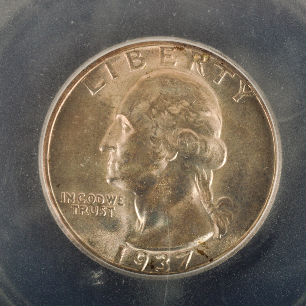 1937 D Washington Quarter | EBTH