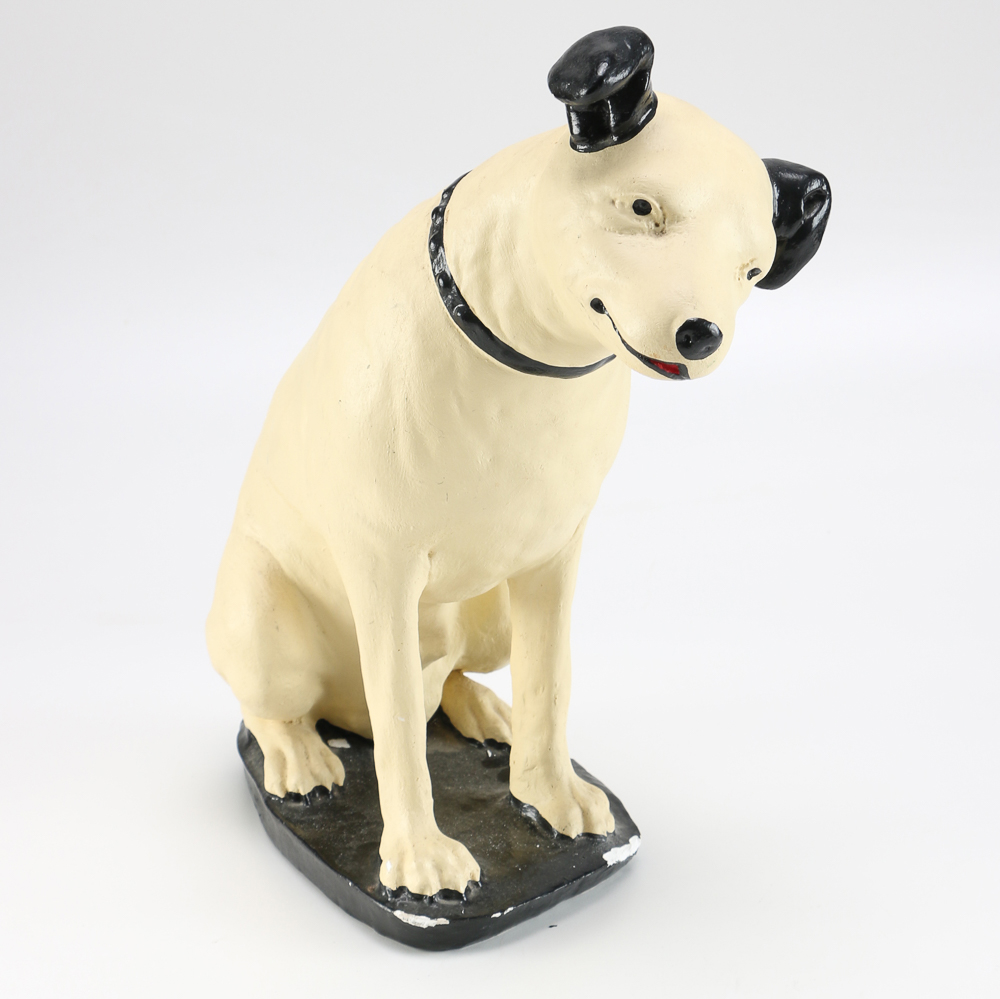 Vintage RCA Nipper the Dog Figurine | EBTH