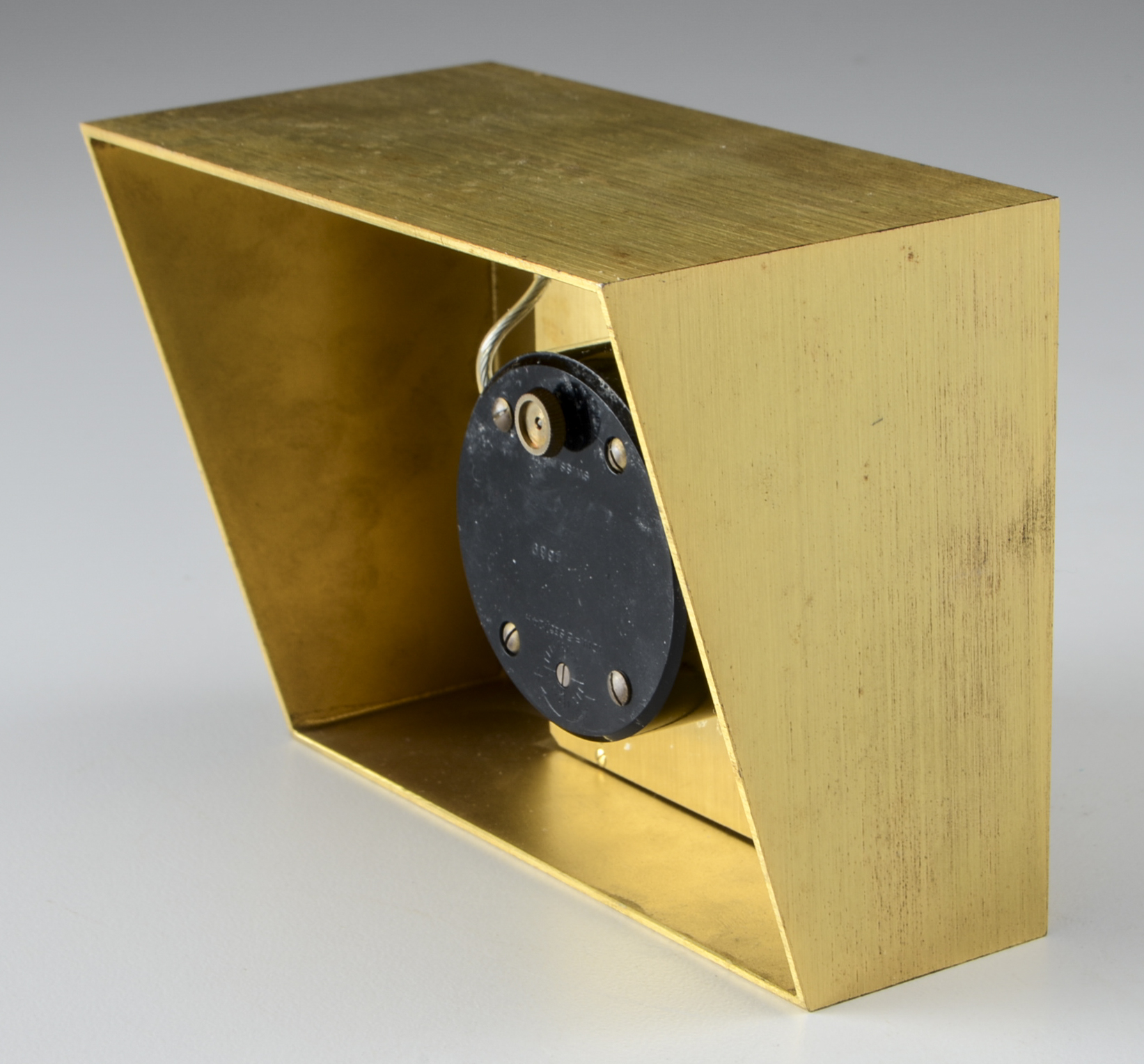 Tiffany & Co Electric Gold-Tone Desk Clock | EBTH