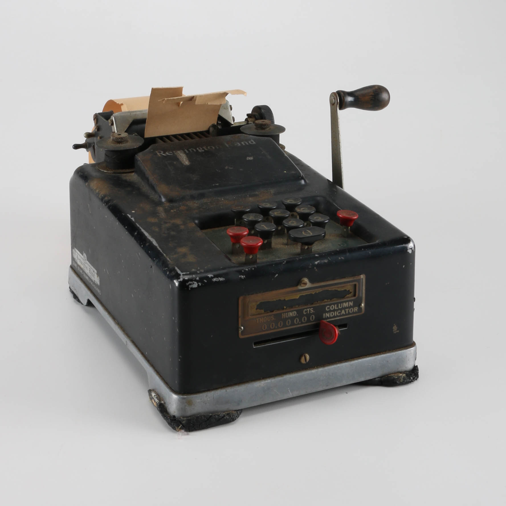 Vintage Remington Rand Adding Machine | EBTH