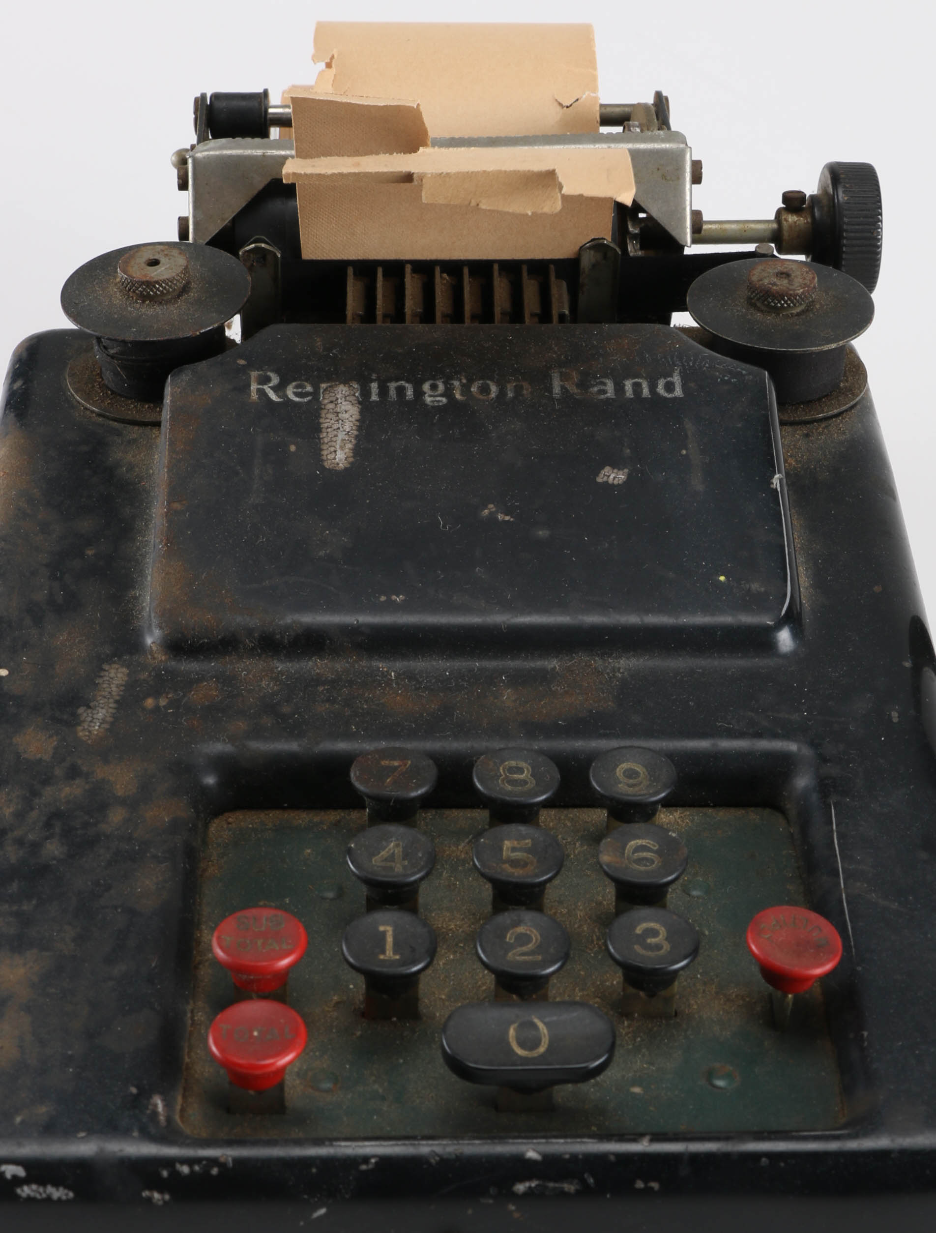 Vintage Remington Rand Adding Machine | EBTH