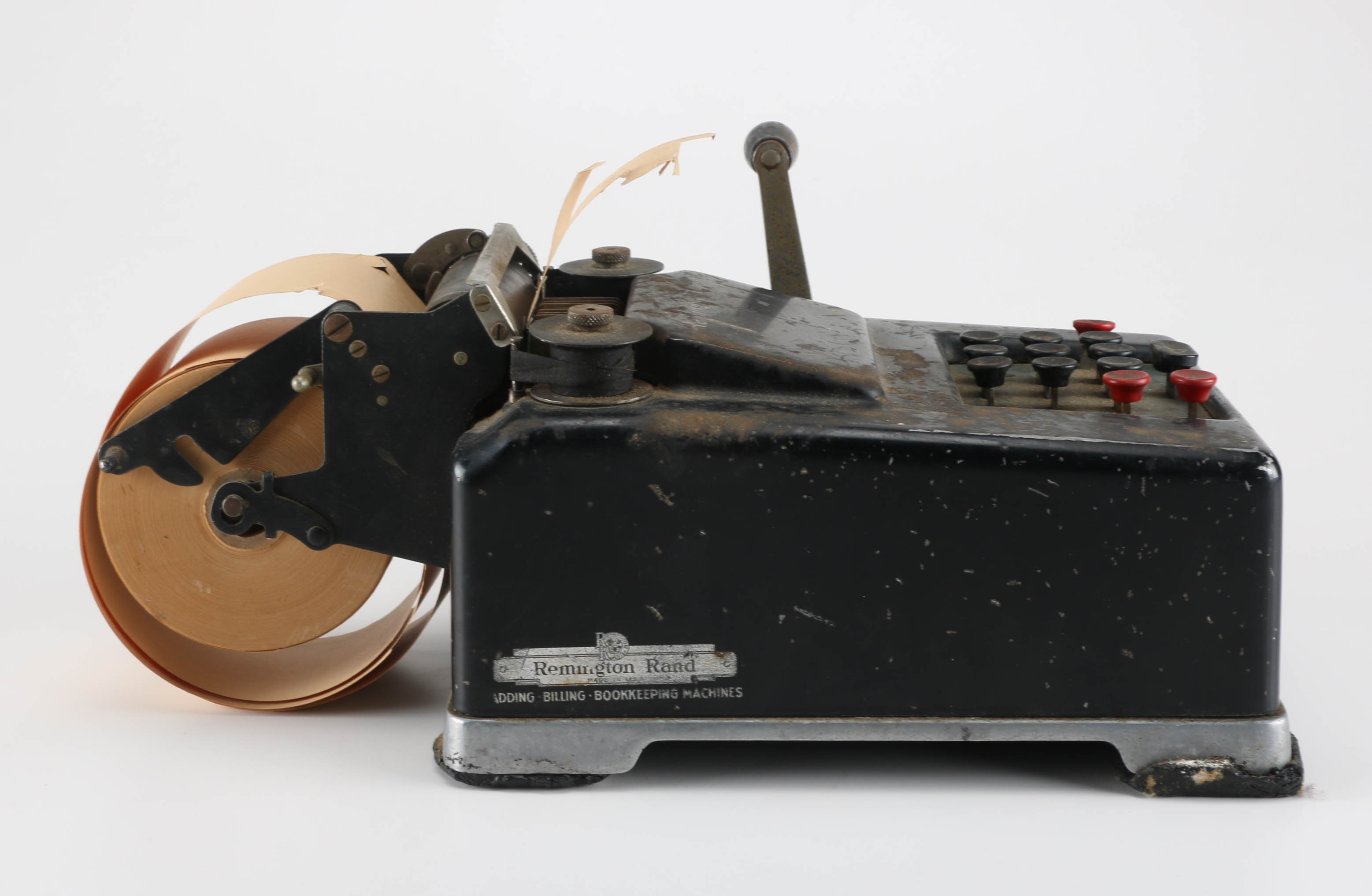 Vintage Remington Rand Adding Machine | EBTH