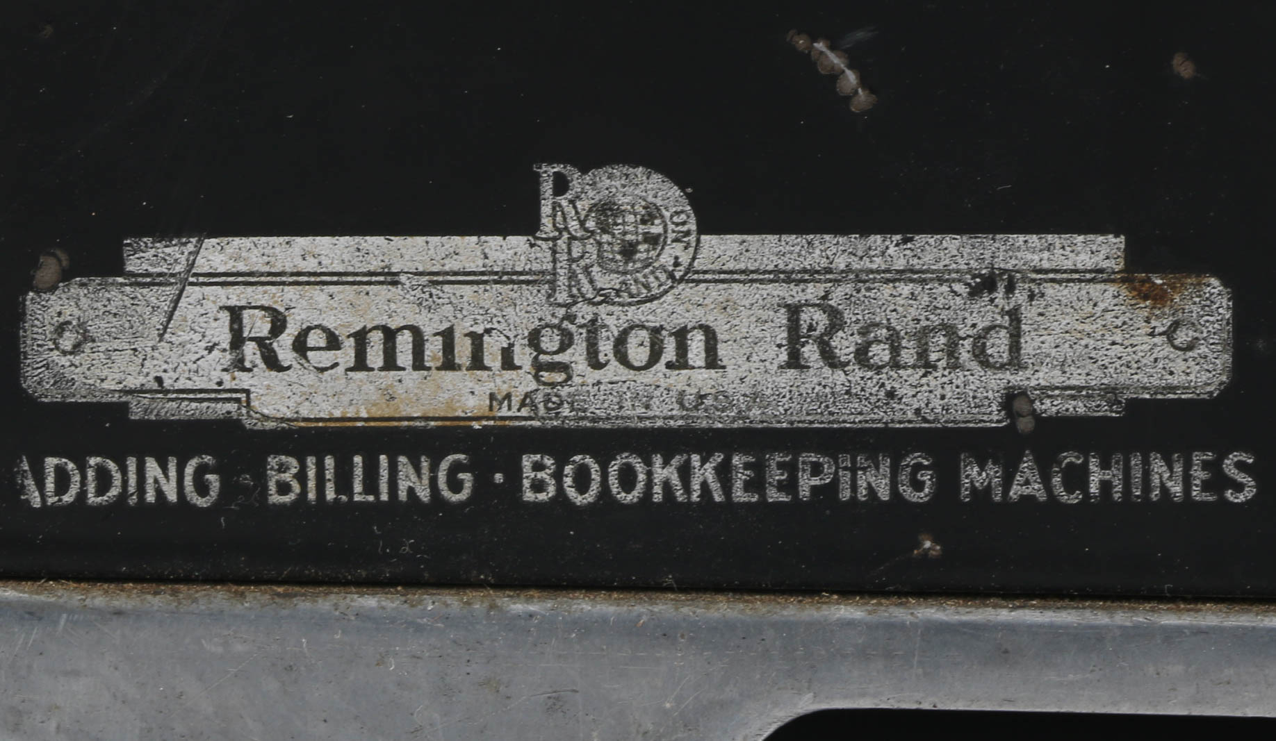 Vintage Remington Rand Adding Machine | EBTH