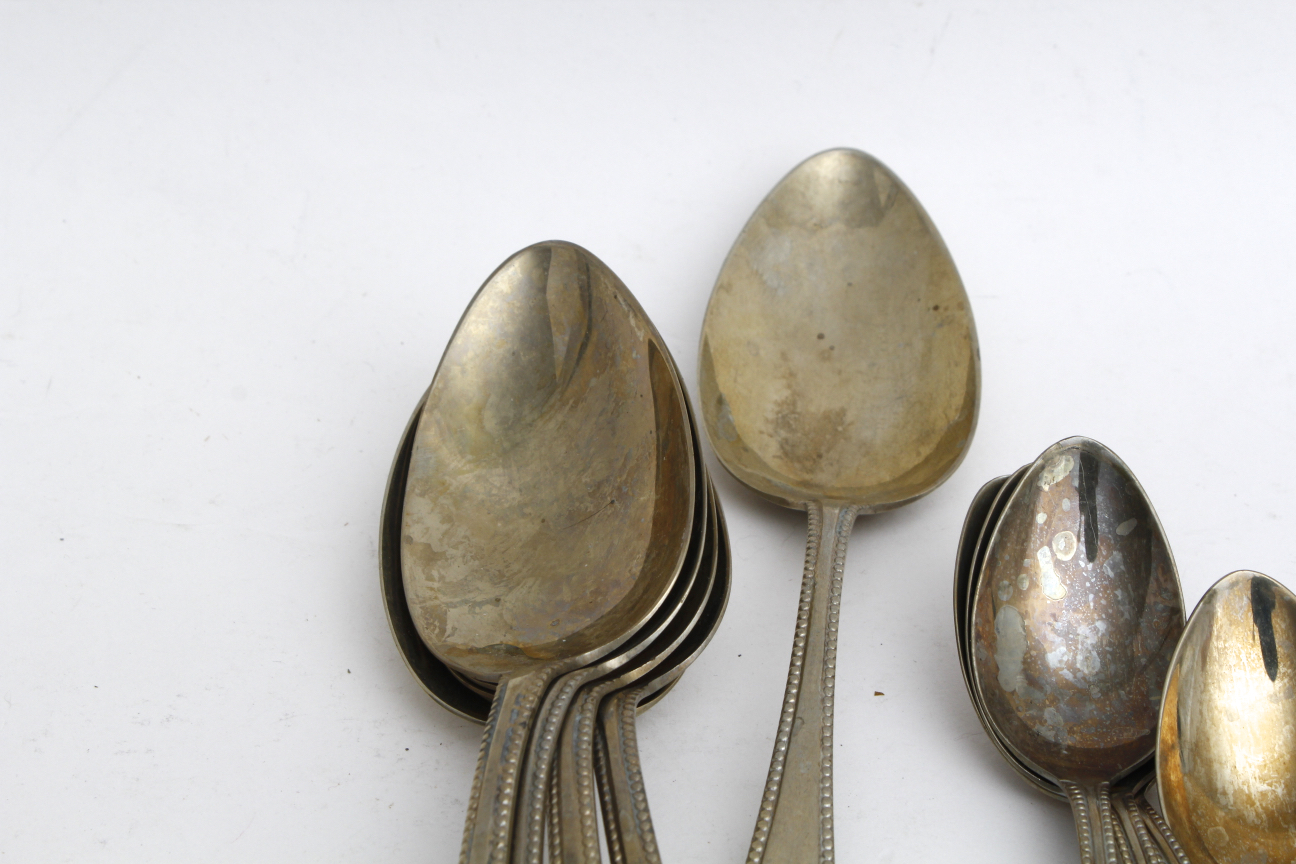 Set of Alpaca Nickle Silver Spoons | EBTH