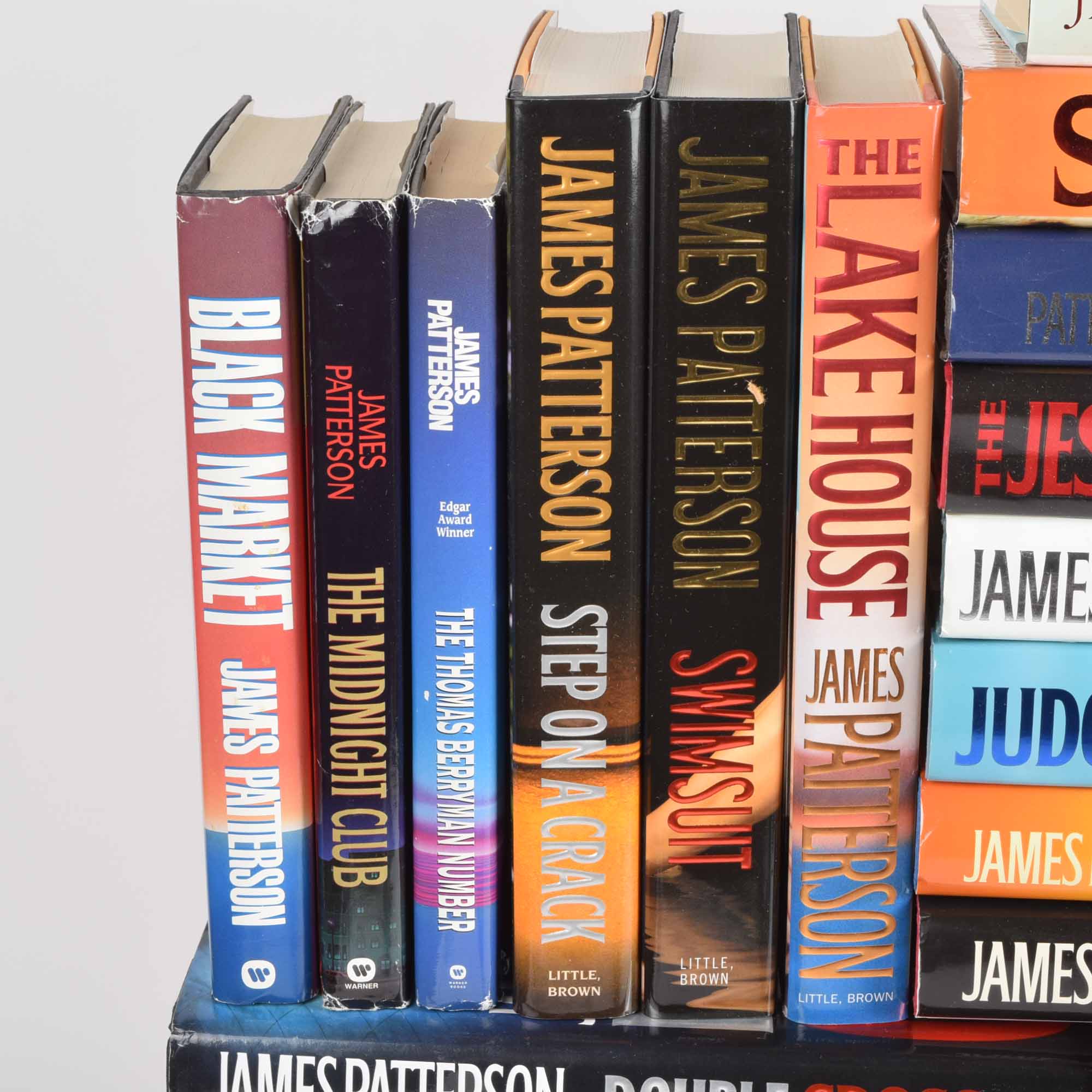 James Patterson Hardcover Book Collection | EBTH