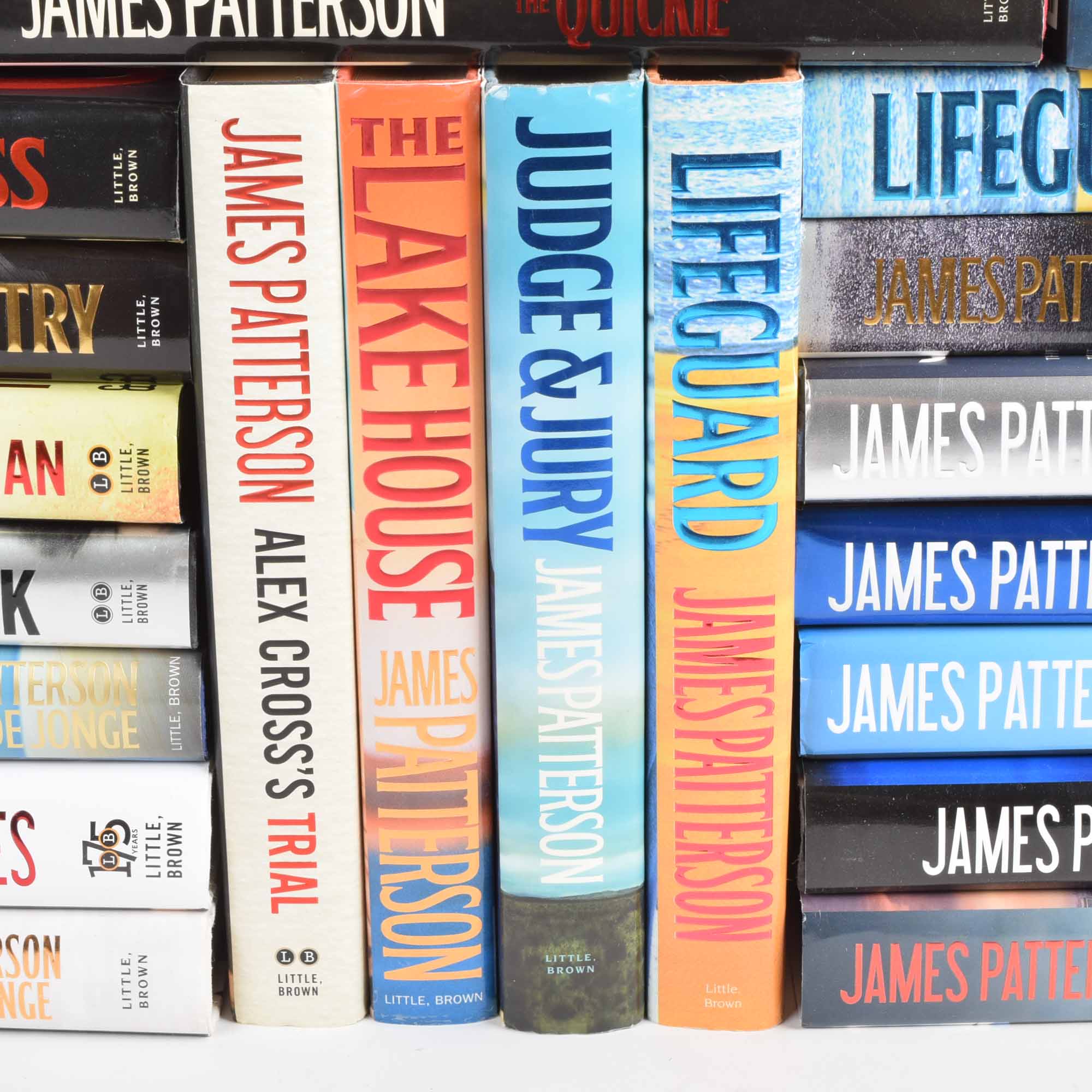 James Patterson Hardcover Book Collection | EBTH