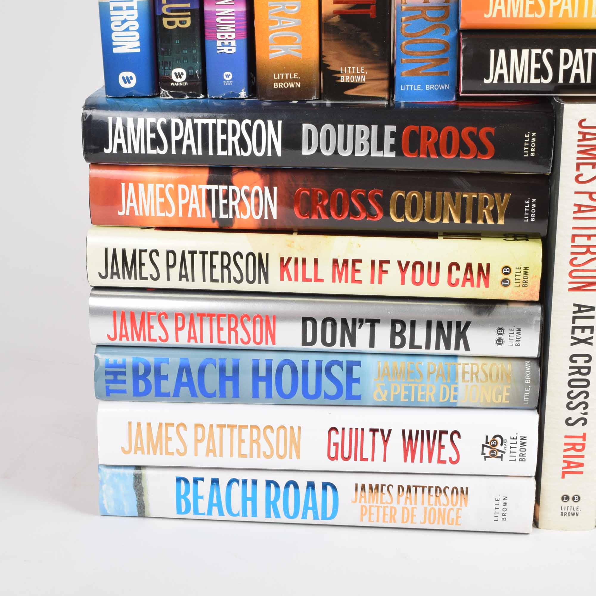 James Patterson Hardcover Book Collection | EBTH