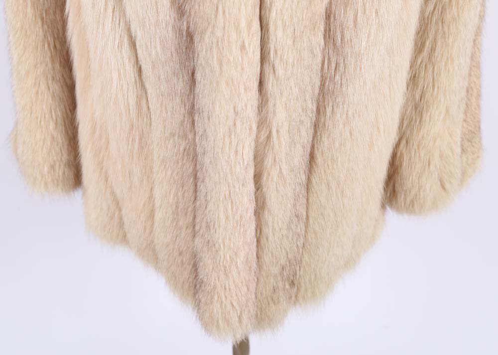 Vintage Stanley Rich Fox Fur Jacket | EBTH