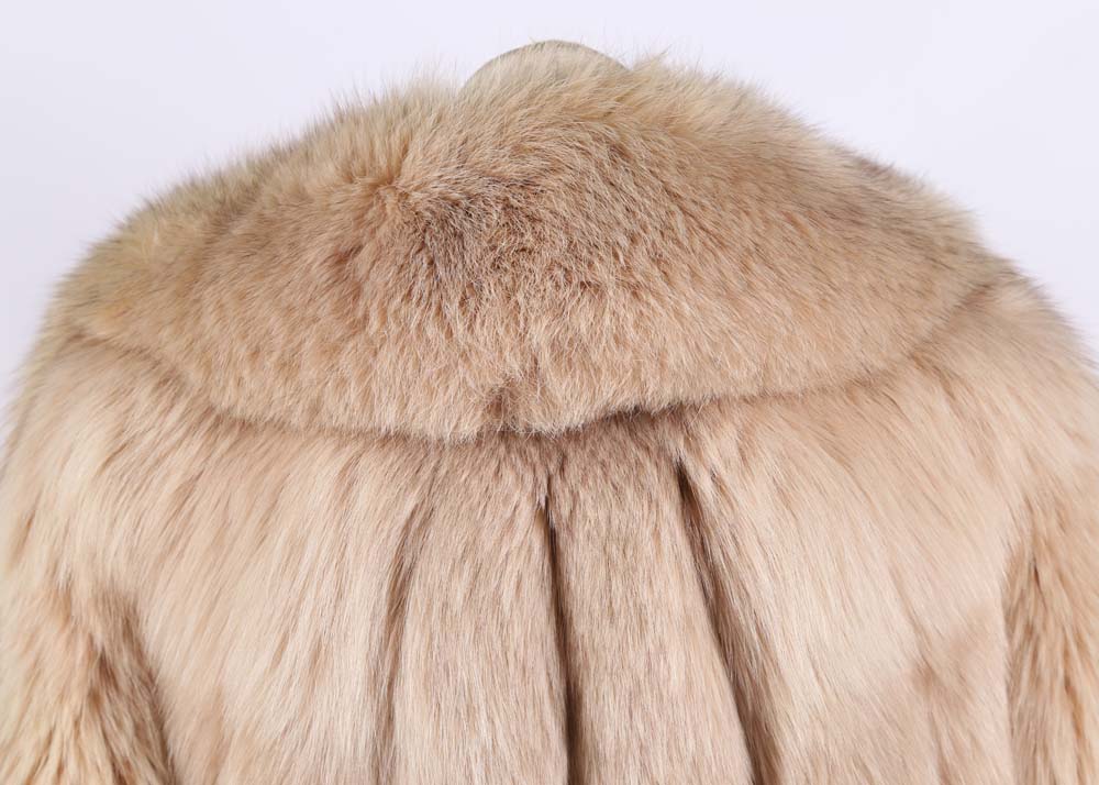 Vintage Stanley Rich Fox Fur Jacket | EBTH