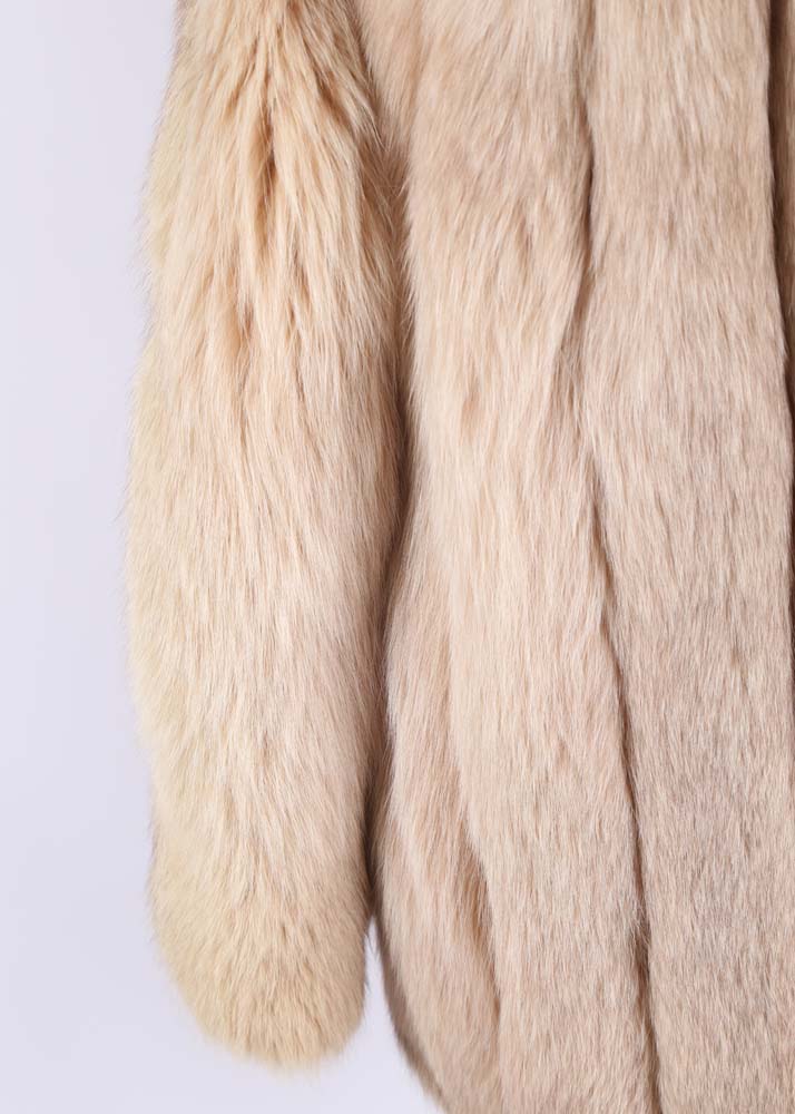 Vintage Stanley Rich Fox Fur Jacket | EBTH