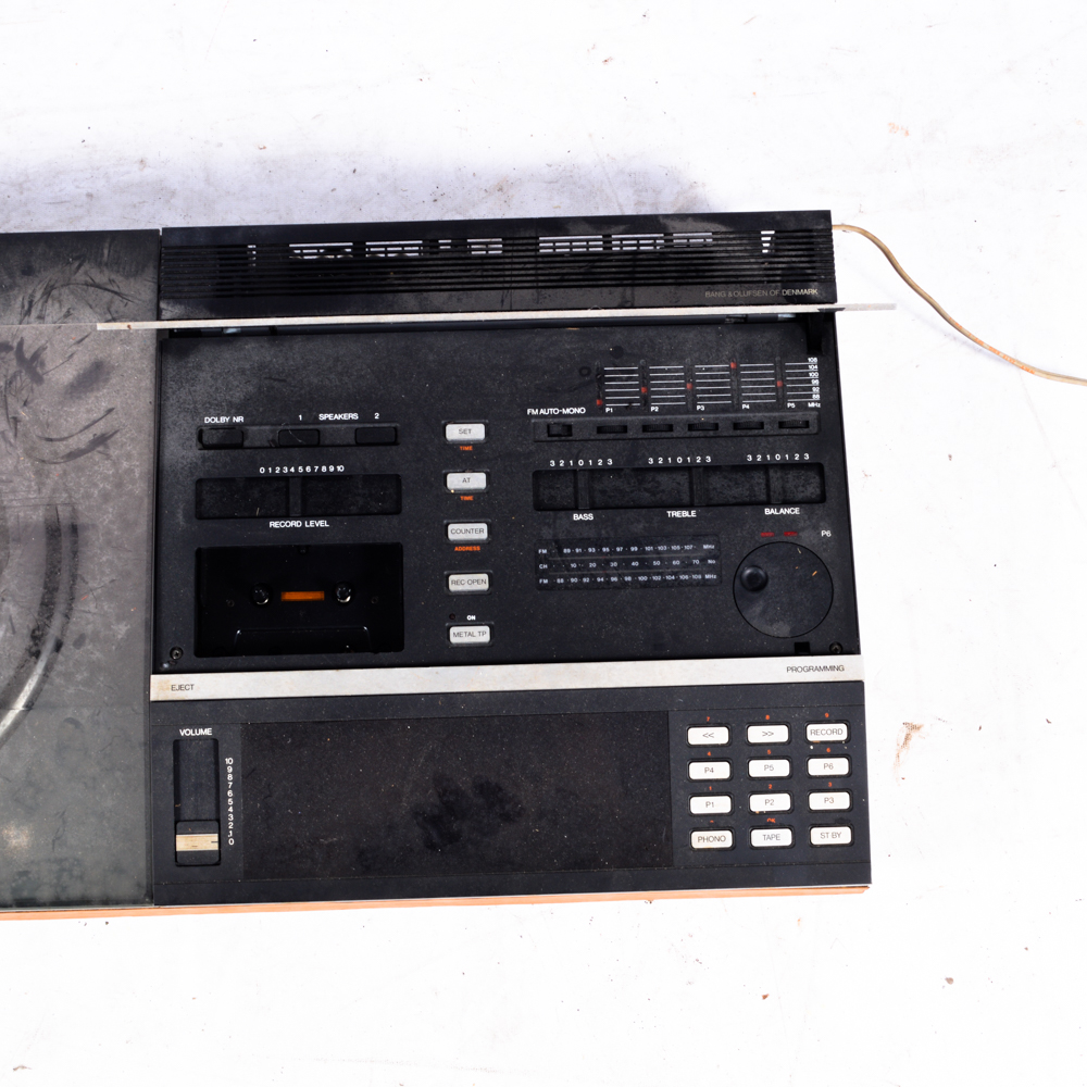 1980s Bang & Olufsen Beocenter 7000 Stereo | EBTH