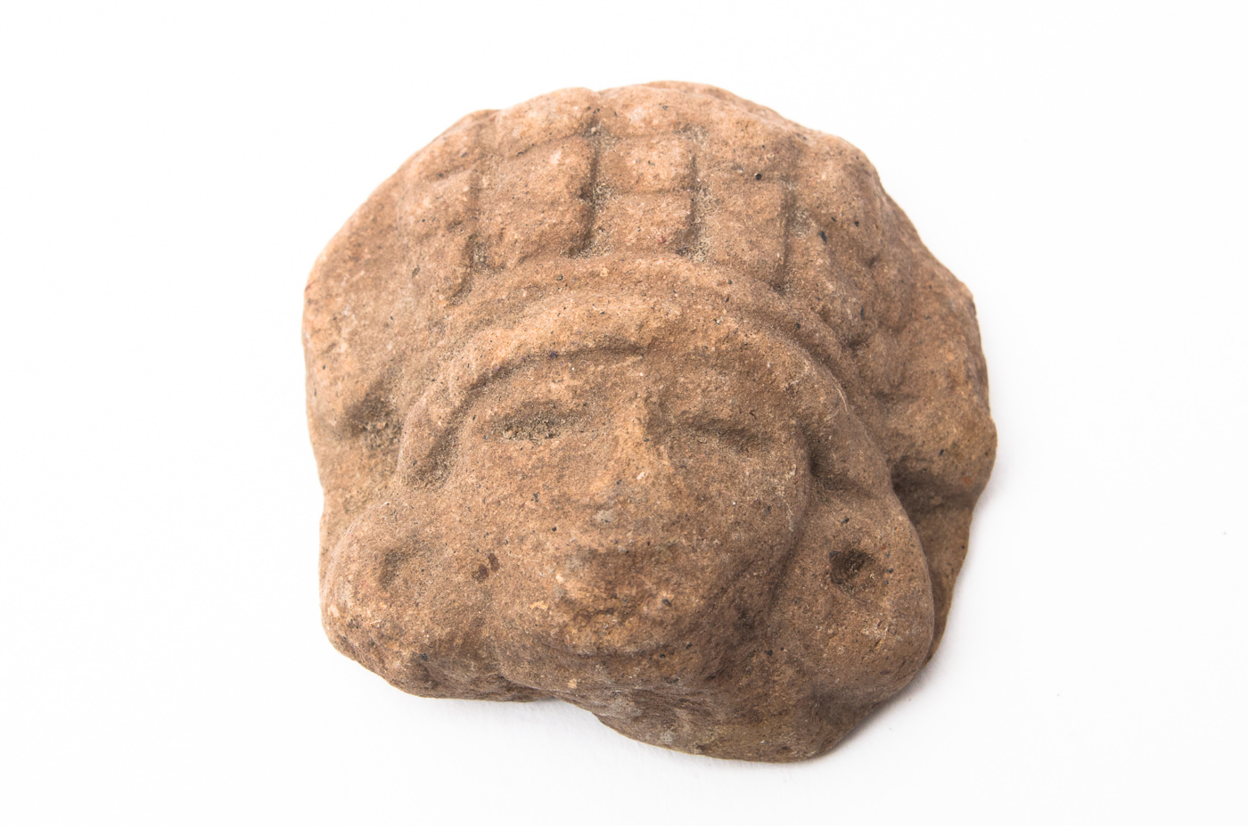 Collection of Miniature Aztec Stone Carvings and Bowl | EBTH