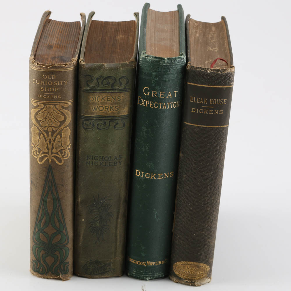Early 20th Century Charles Dickens Book Collection | EBTH
