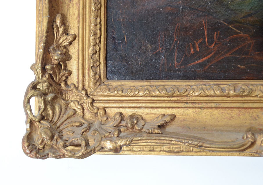 George Earle Oil Painting on Canvas | EBTH