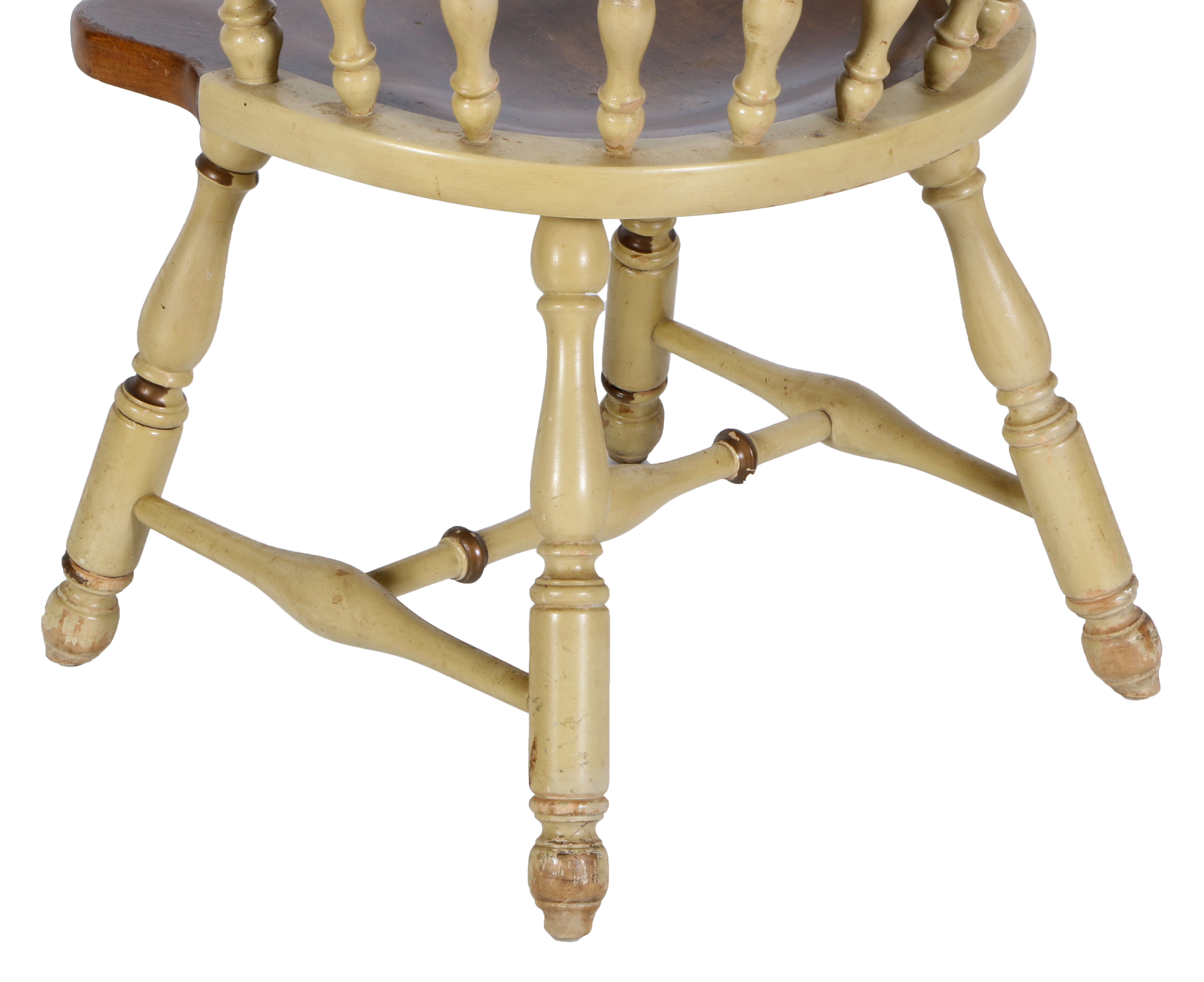 Set of Colonial Revival Barrel Back Chairs | EBTH