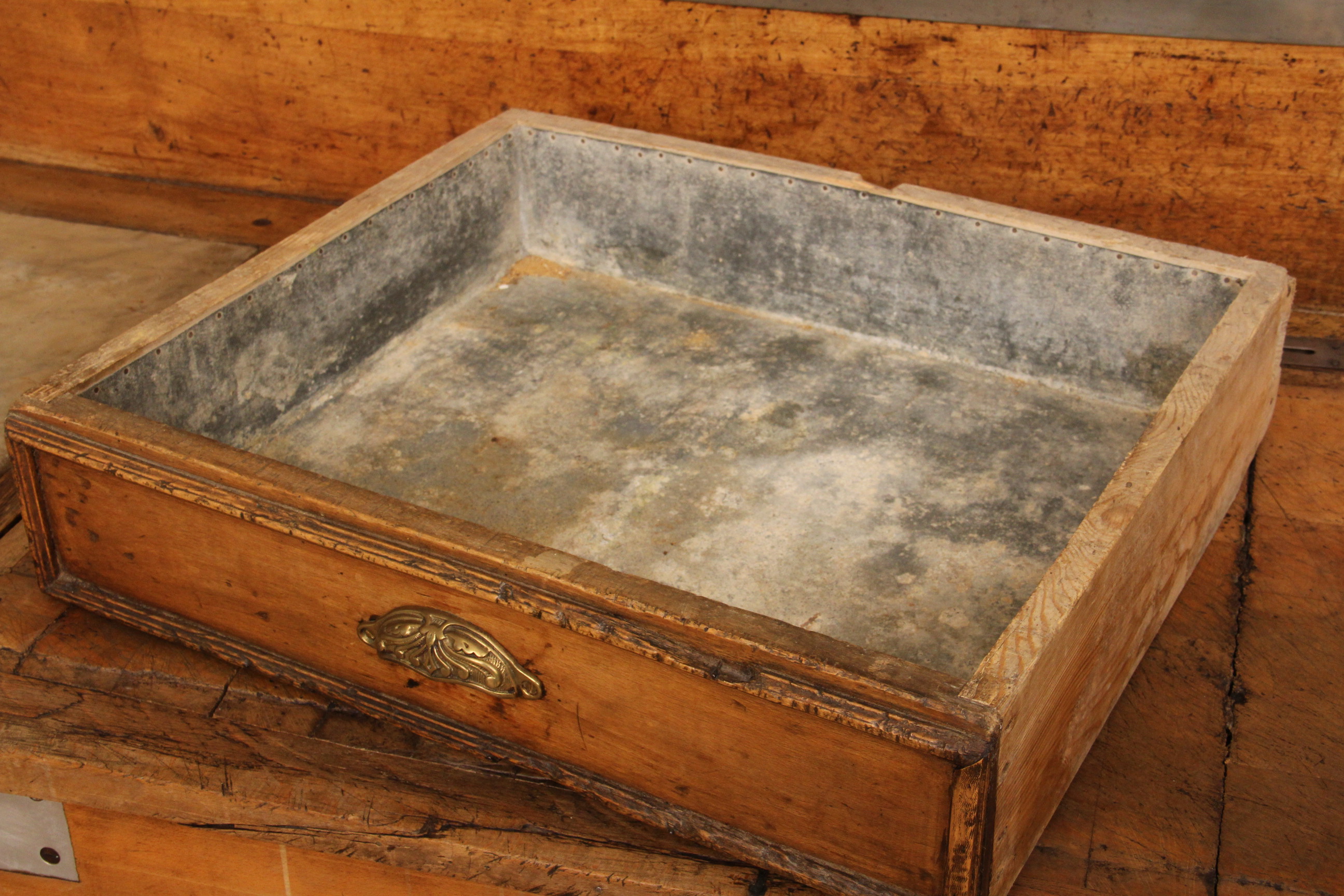 Antique French 19th c. Billot de Boucher "Butcher Block" | EBTH