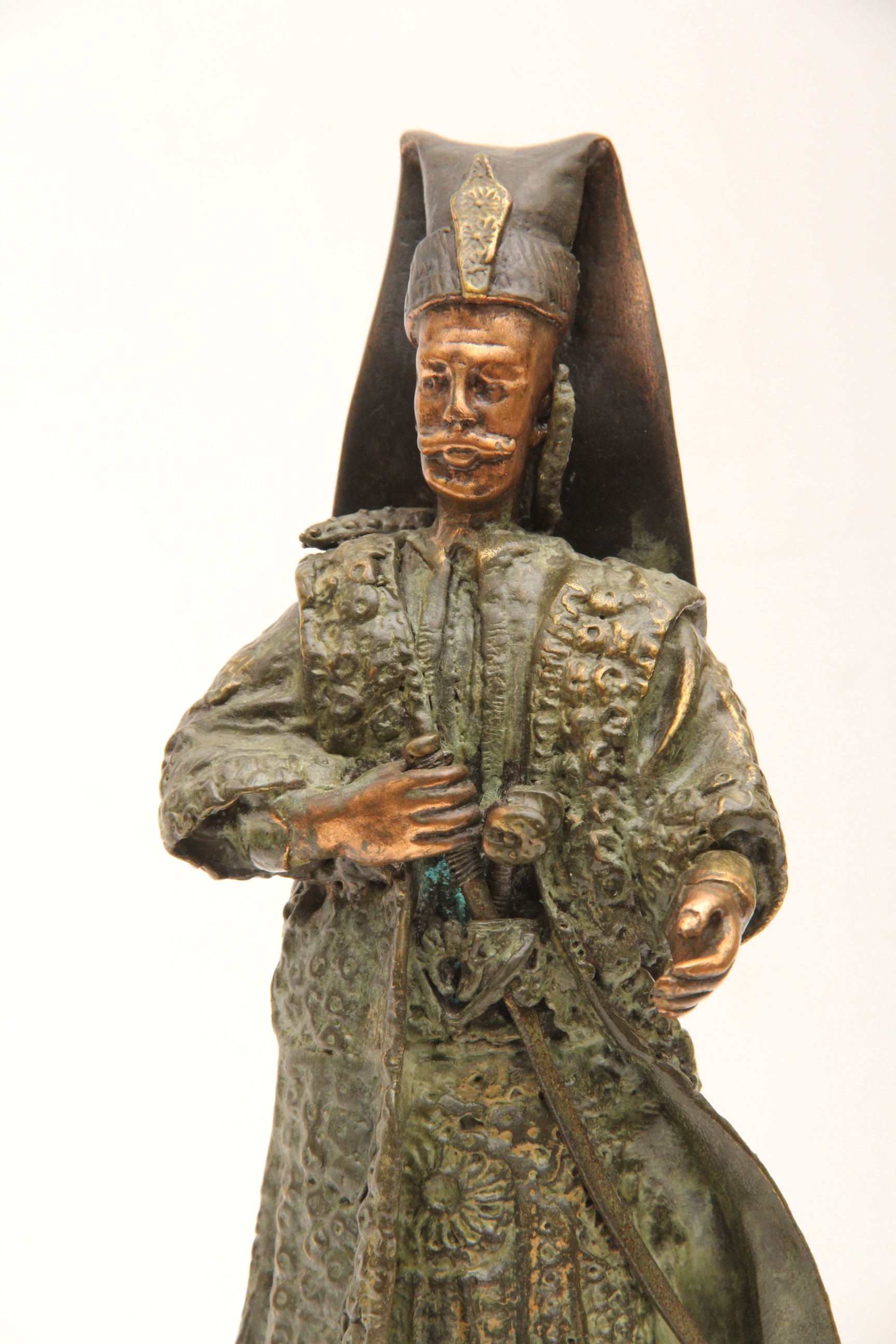 Pair of Bronze Turkish Sculptures | EBTH