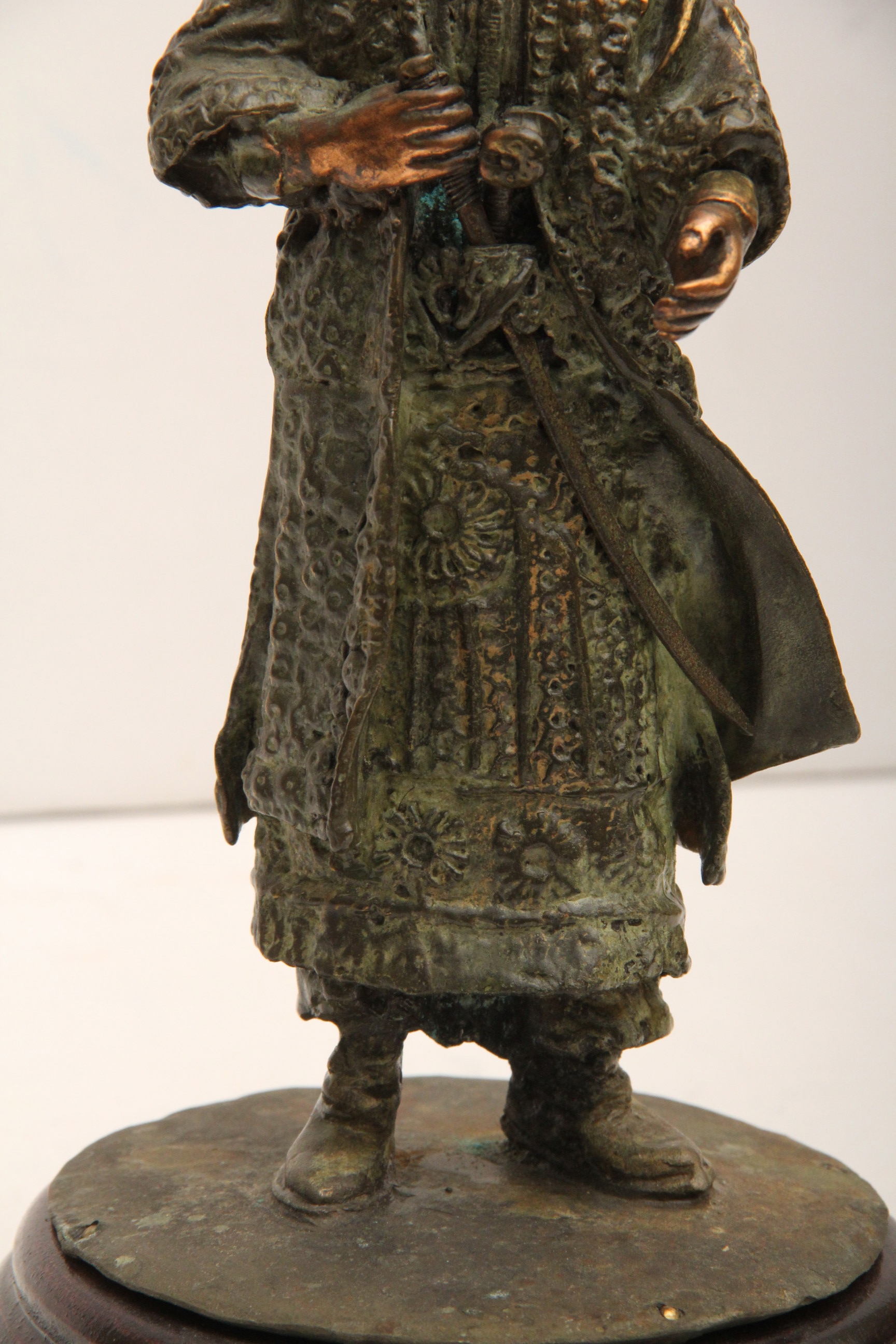 Pair of Bronze Turkish Sculptures | EBTH