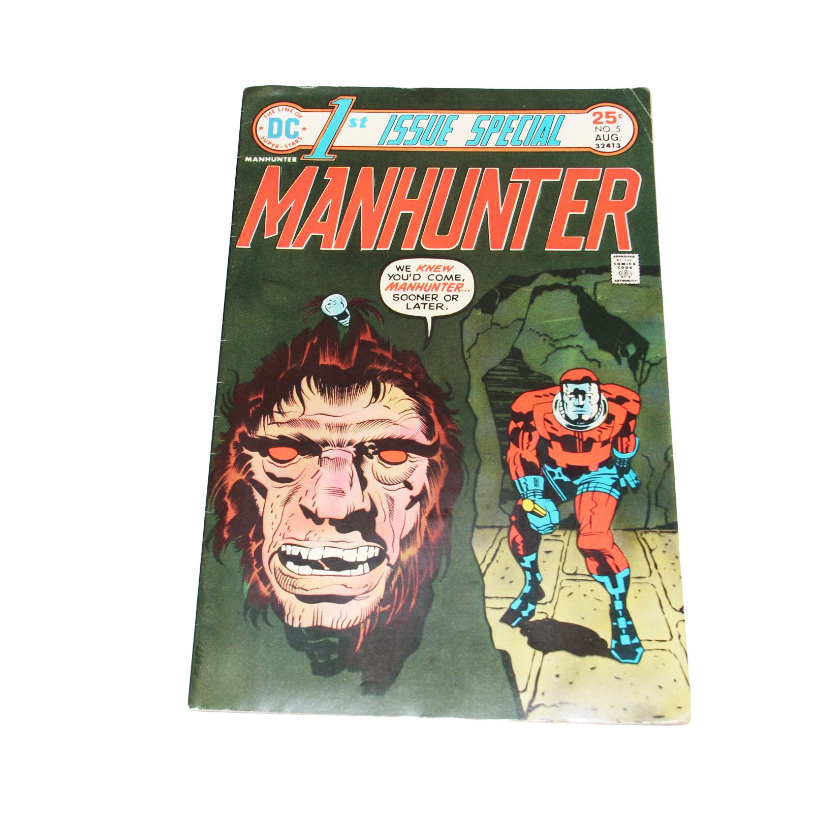 DC "First Issue Special" Comic Book Issue | EBTH