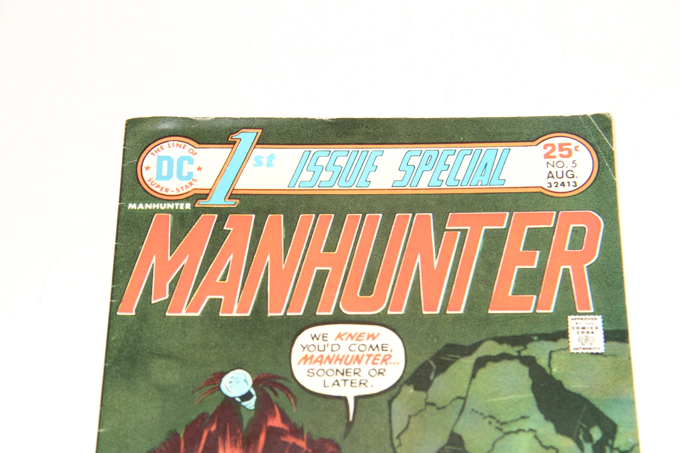 DC "First Issue Special" Comic Book Issue | EBTH