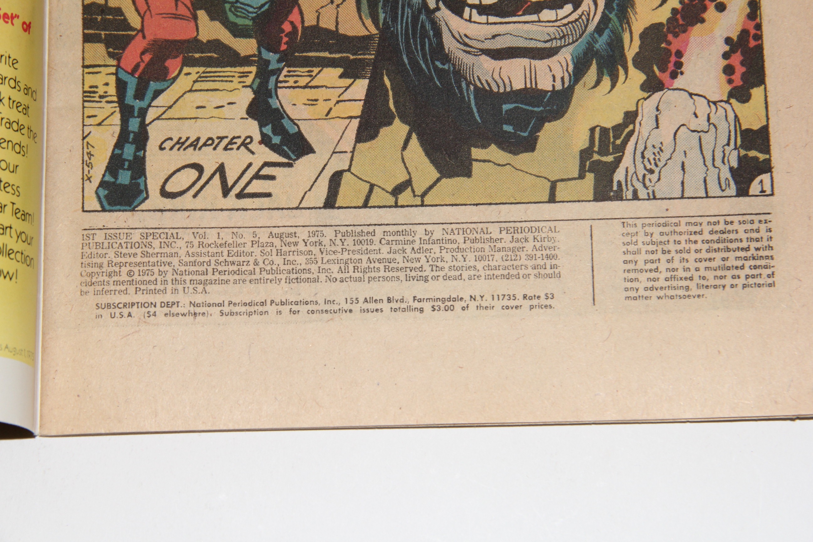 DC "First Issue Special" Comic Book Issue | EBTH