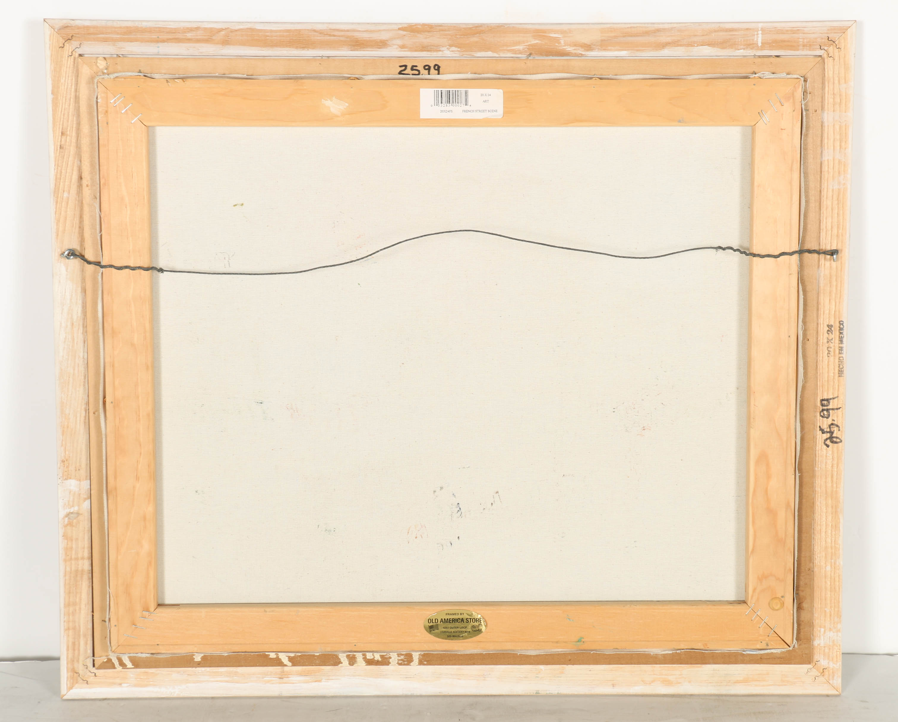 Lucas Signed Oil Painting of Parisian Street Scene | EBTH