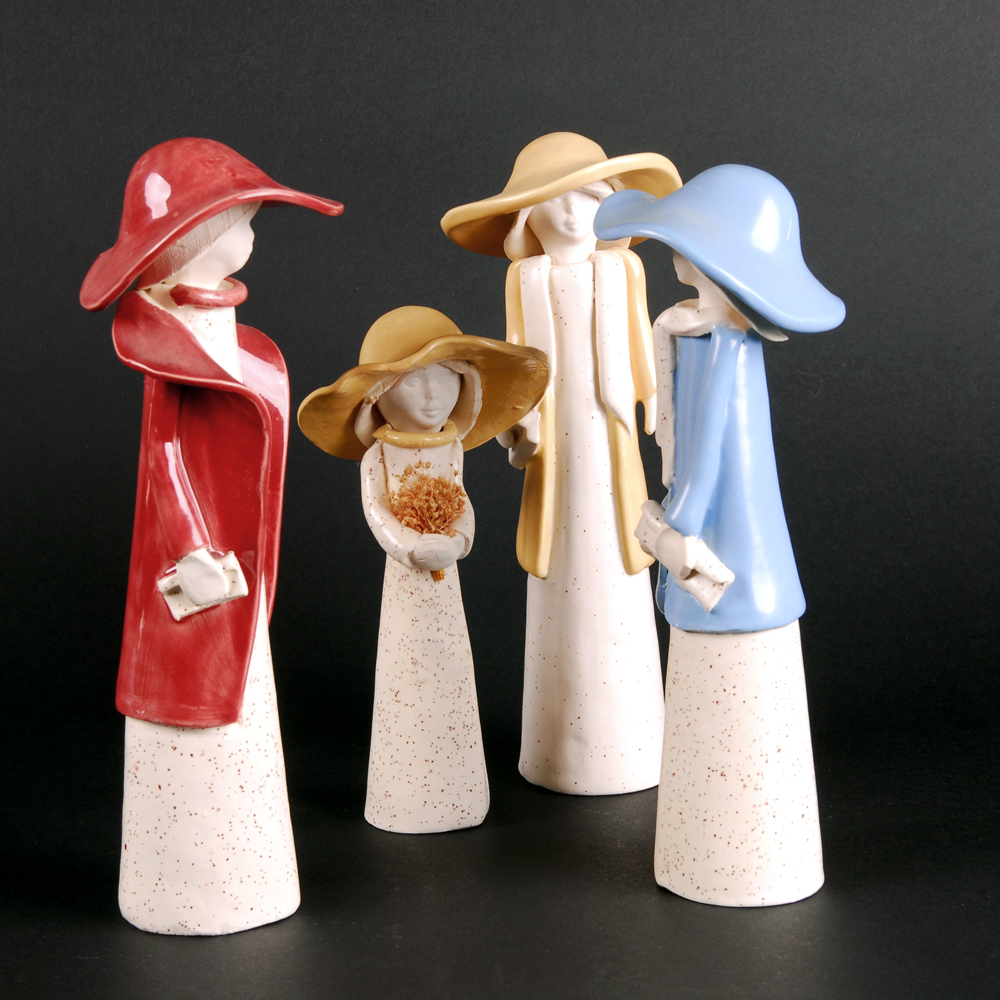 Collection of Canadian Pottery Figurines | EBTH