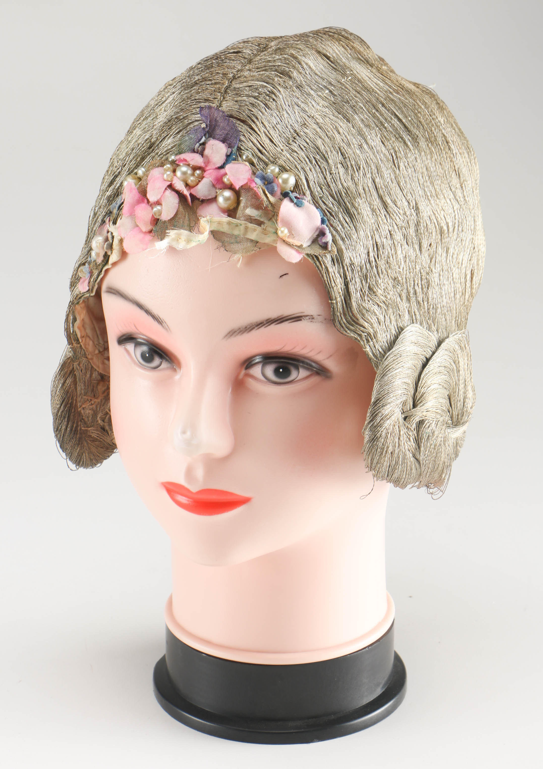 Vintage Handmade 1920s Wig | EBTH