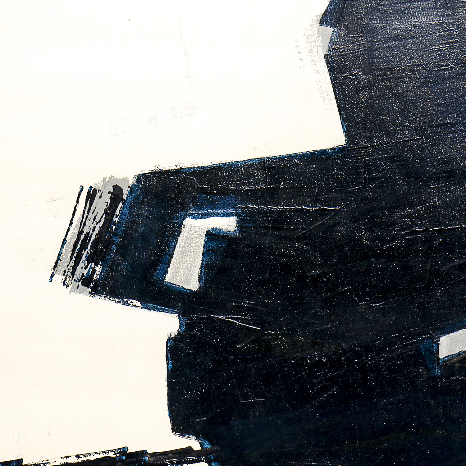 Richard Sayre Signed Abstract Expressionist Oil on Canvas | EBTH