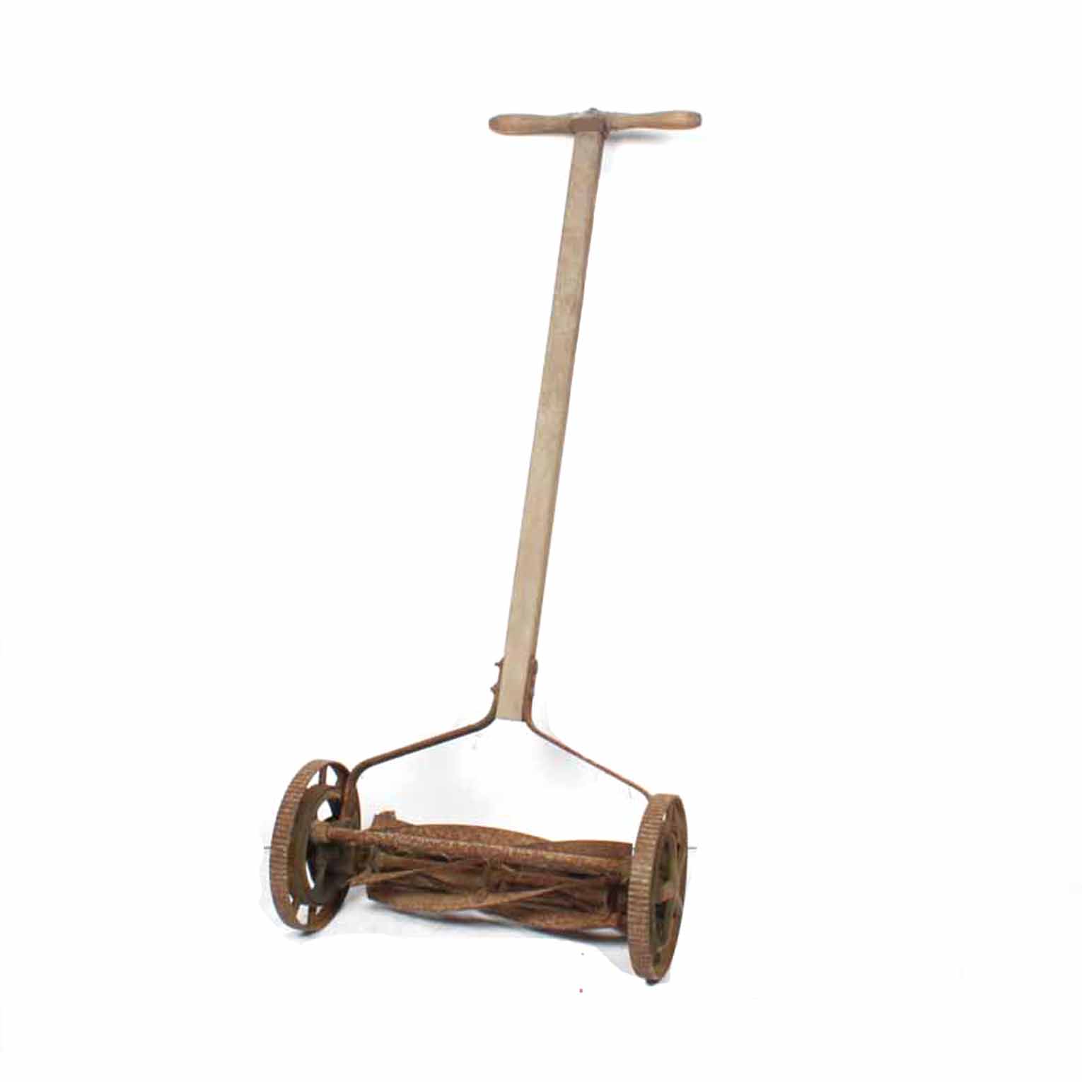 Antique Push Lawn Mower | EBTH