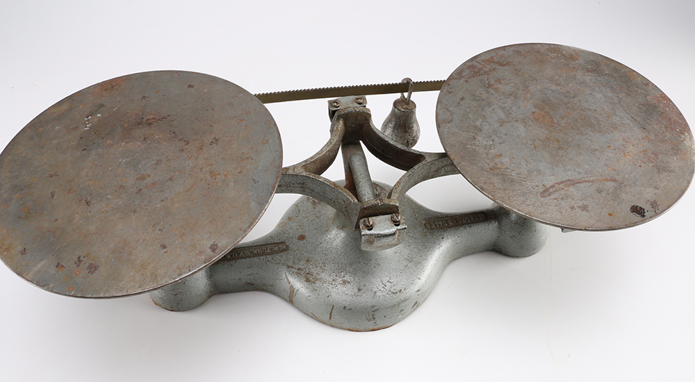 Vintage Detecto No. 4 Balance Scale | EBTH