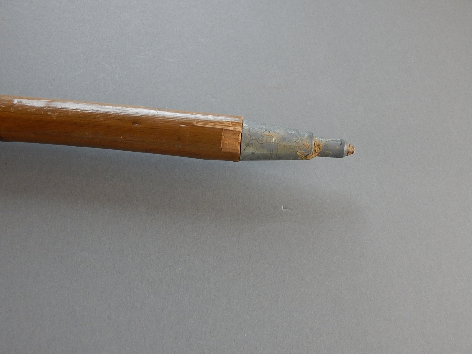 Vintage German Walking Cane with Stocknagel Badges | EBTH