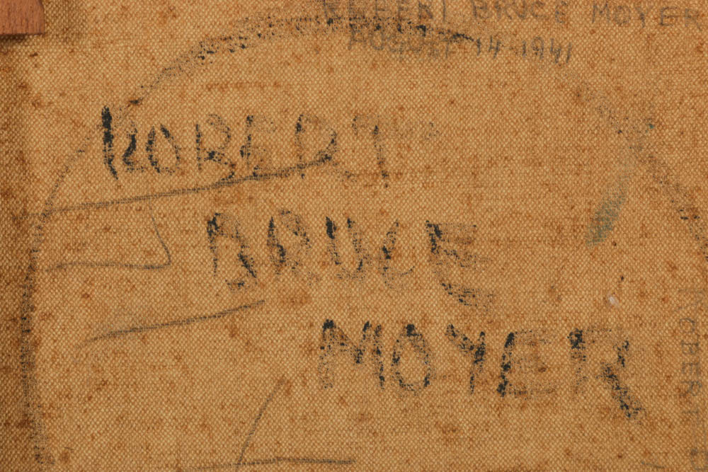 Robert Moyer Oil on Canvas Painting of A Ballerina Dancer | EBTH