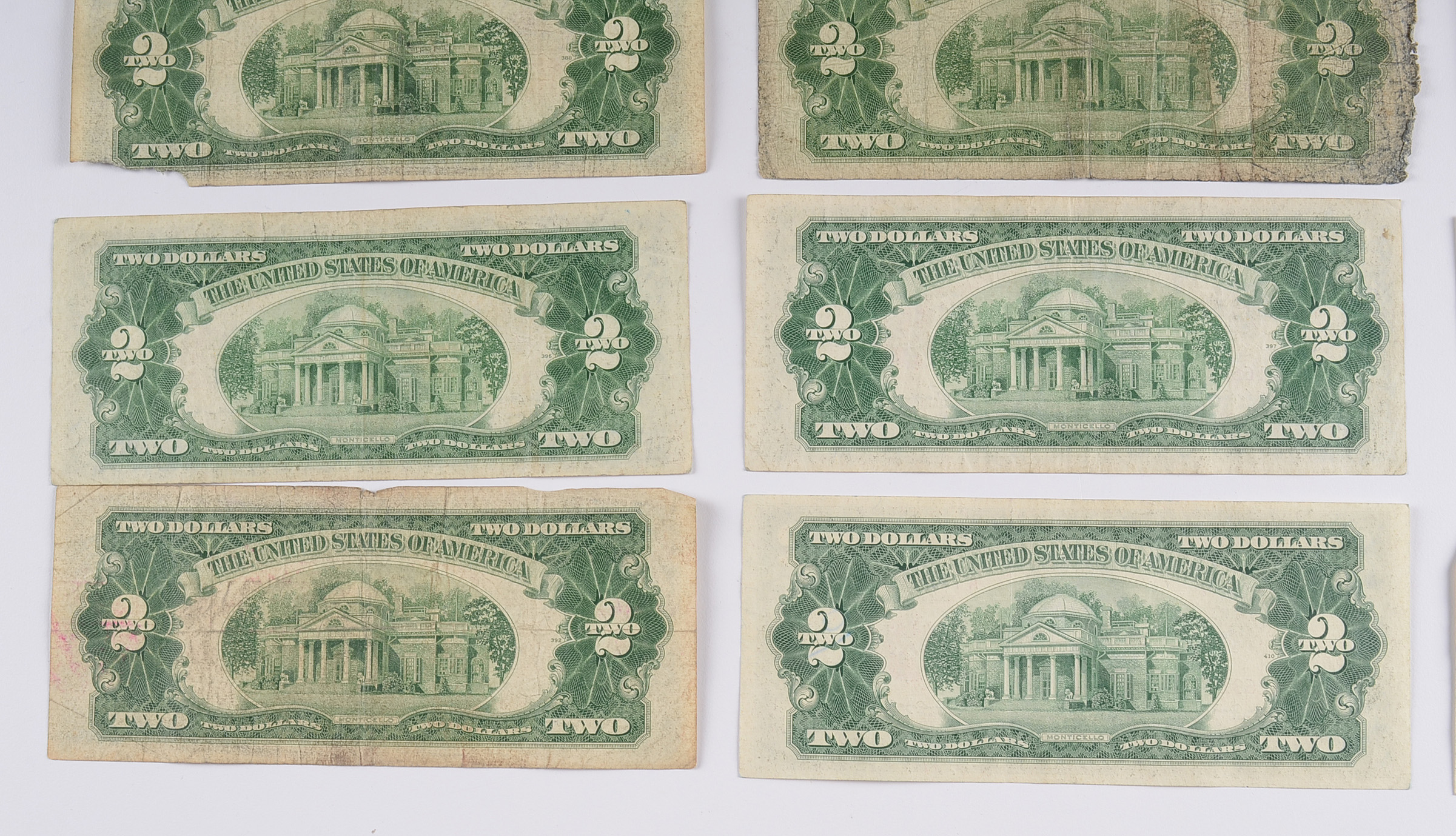 Group of Fifteen Various Two Dollar Bills | EBTH