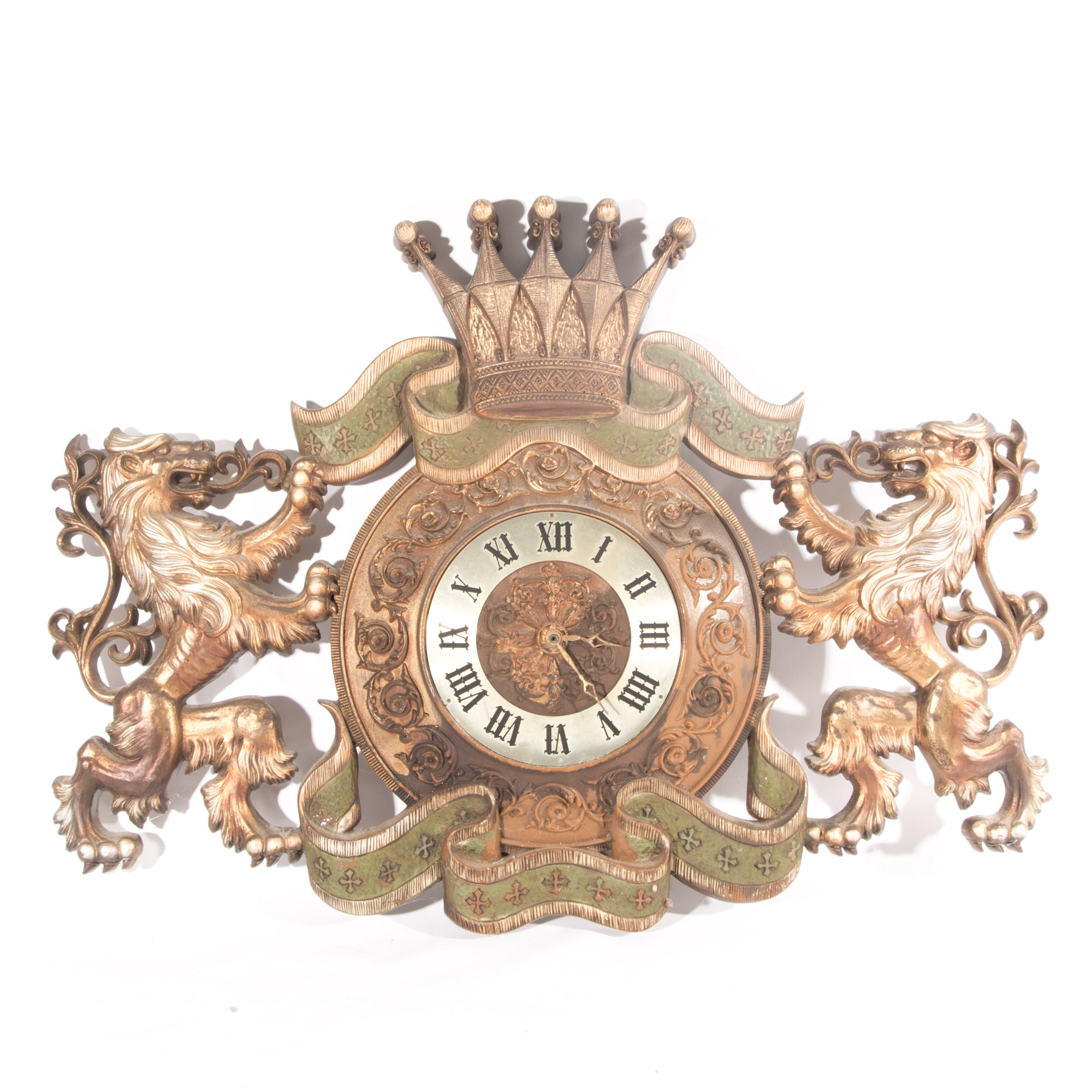 Crest Wall Clock | EBTH